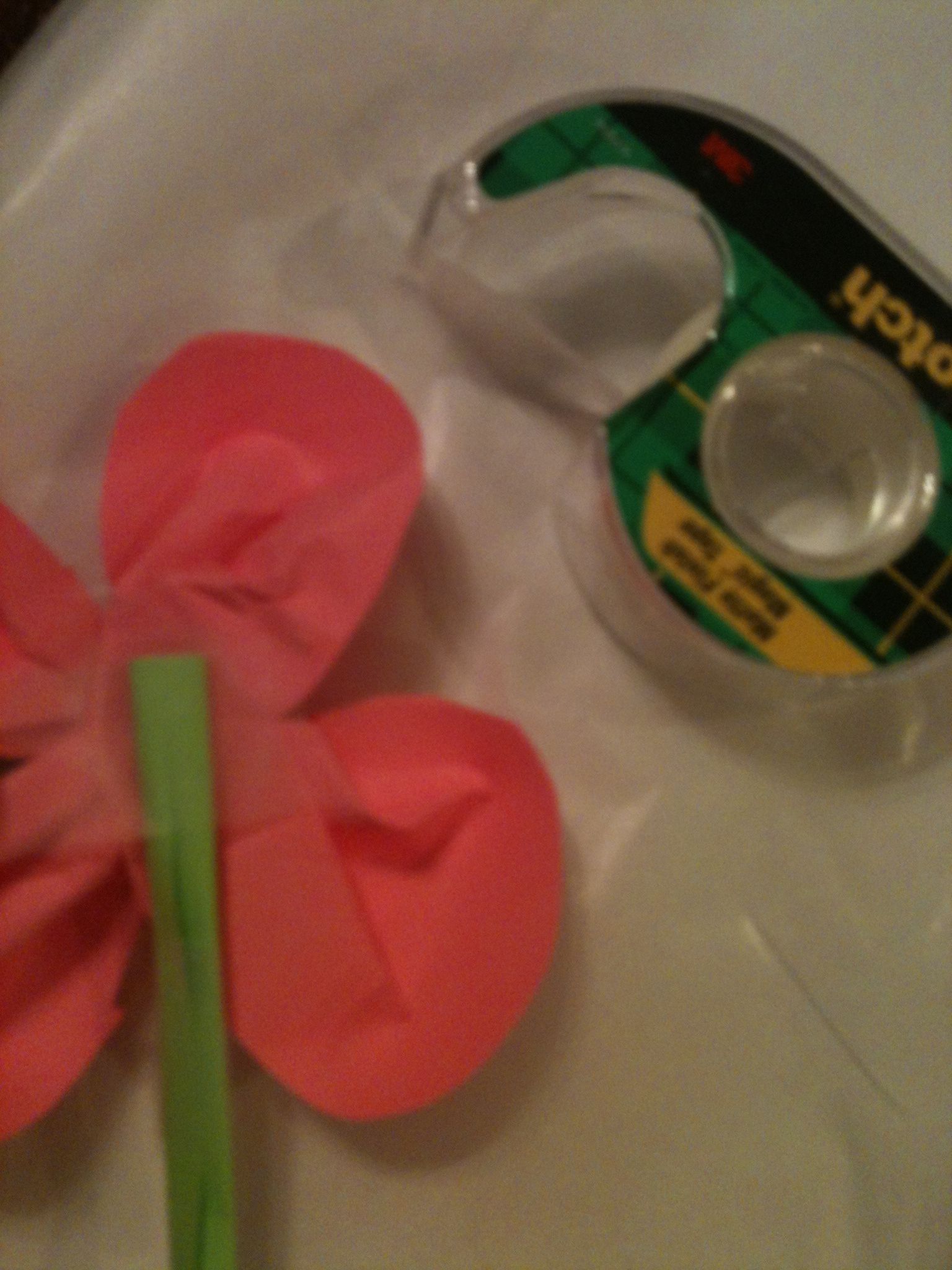 Post-it Note Flower : 4 Steps - Instructables