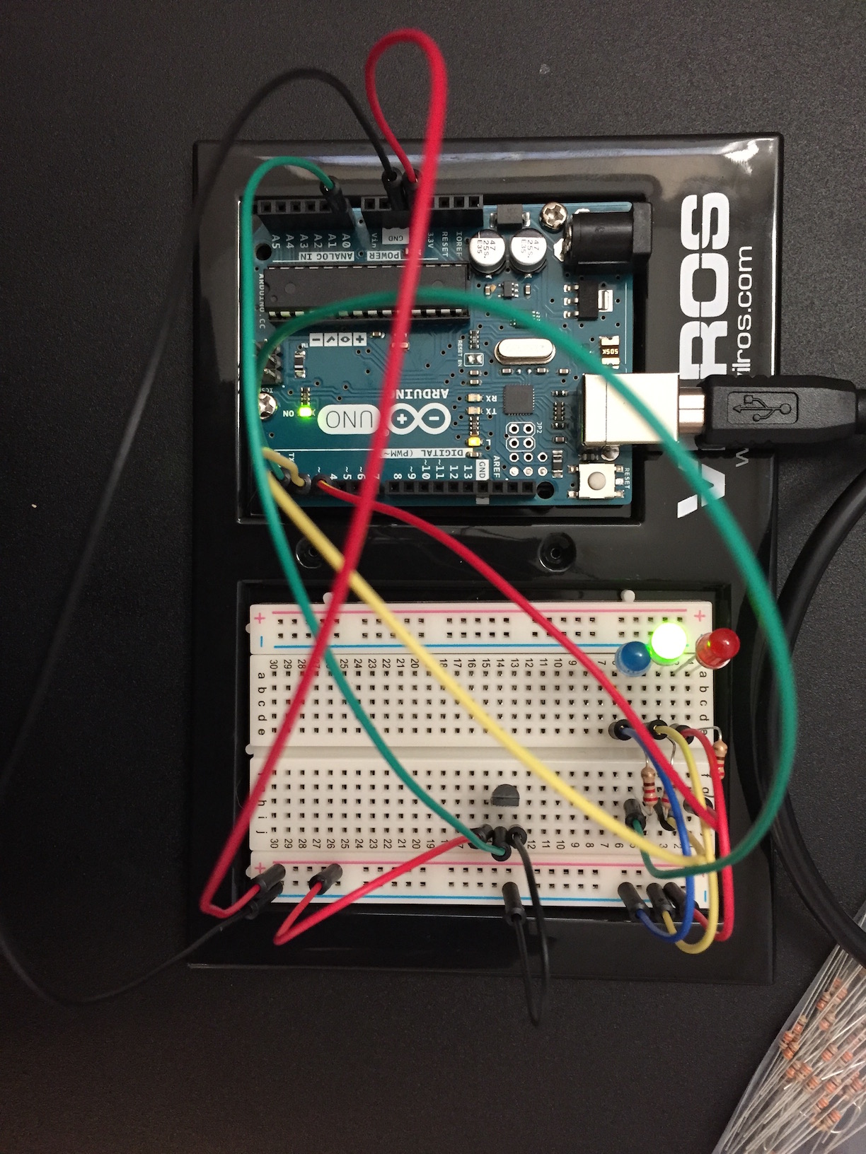 Arduino LED Temperature Indicator : 3 Steps (with Pictures) - Instructables