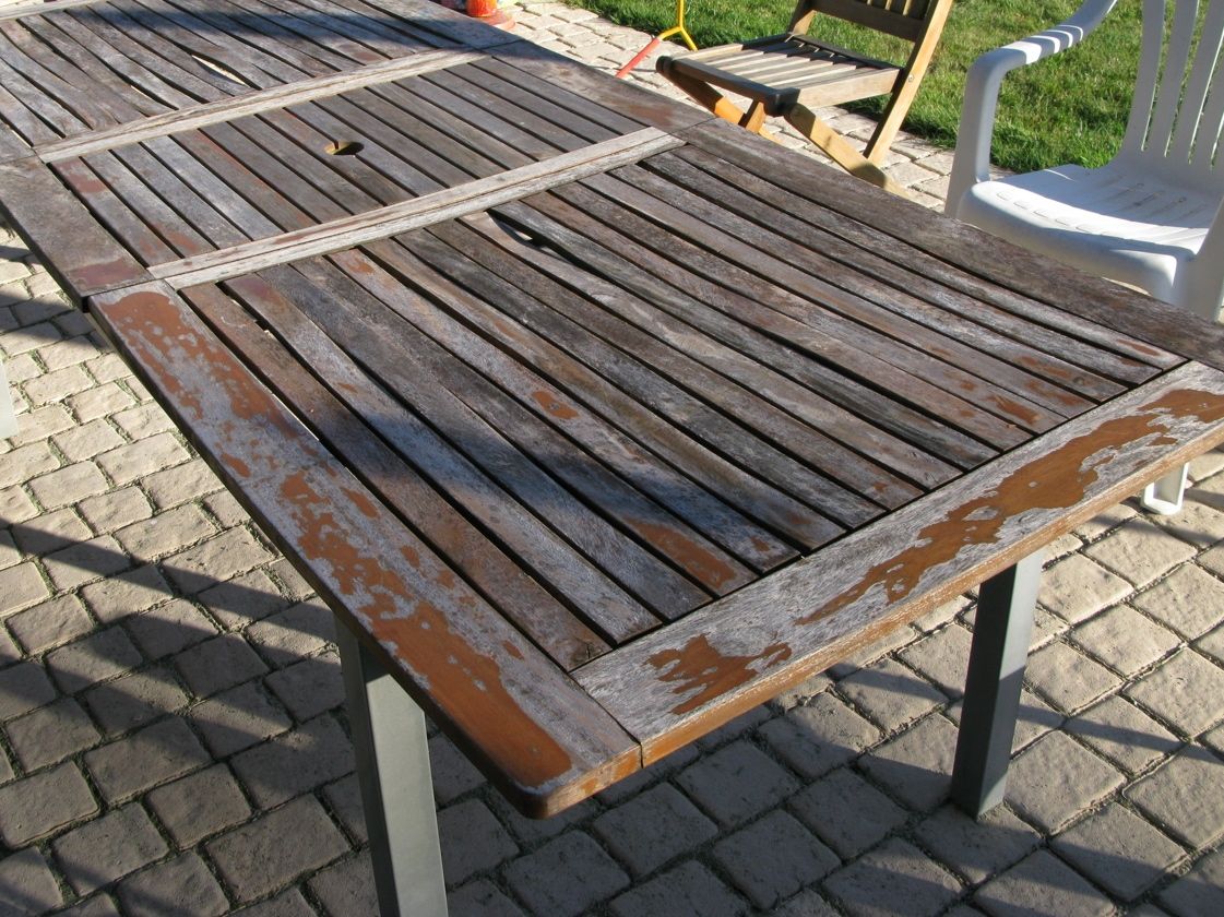 Renovated Outdoor Table : 14 Steps (with Pictures) - Instructables