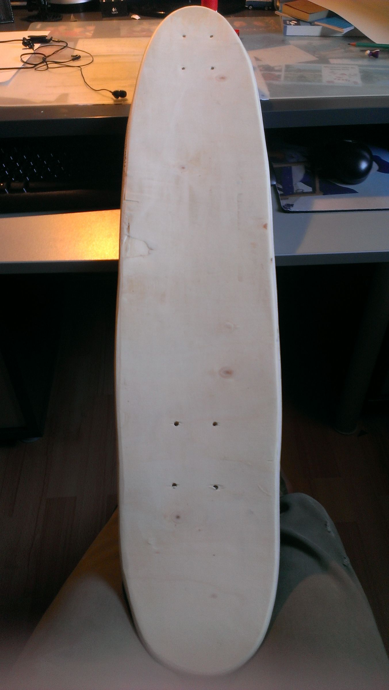 Make Your Own Longboard : 9 Steps (with Pictures) - Instructables