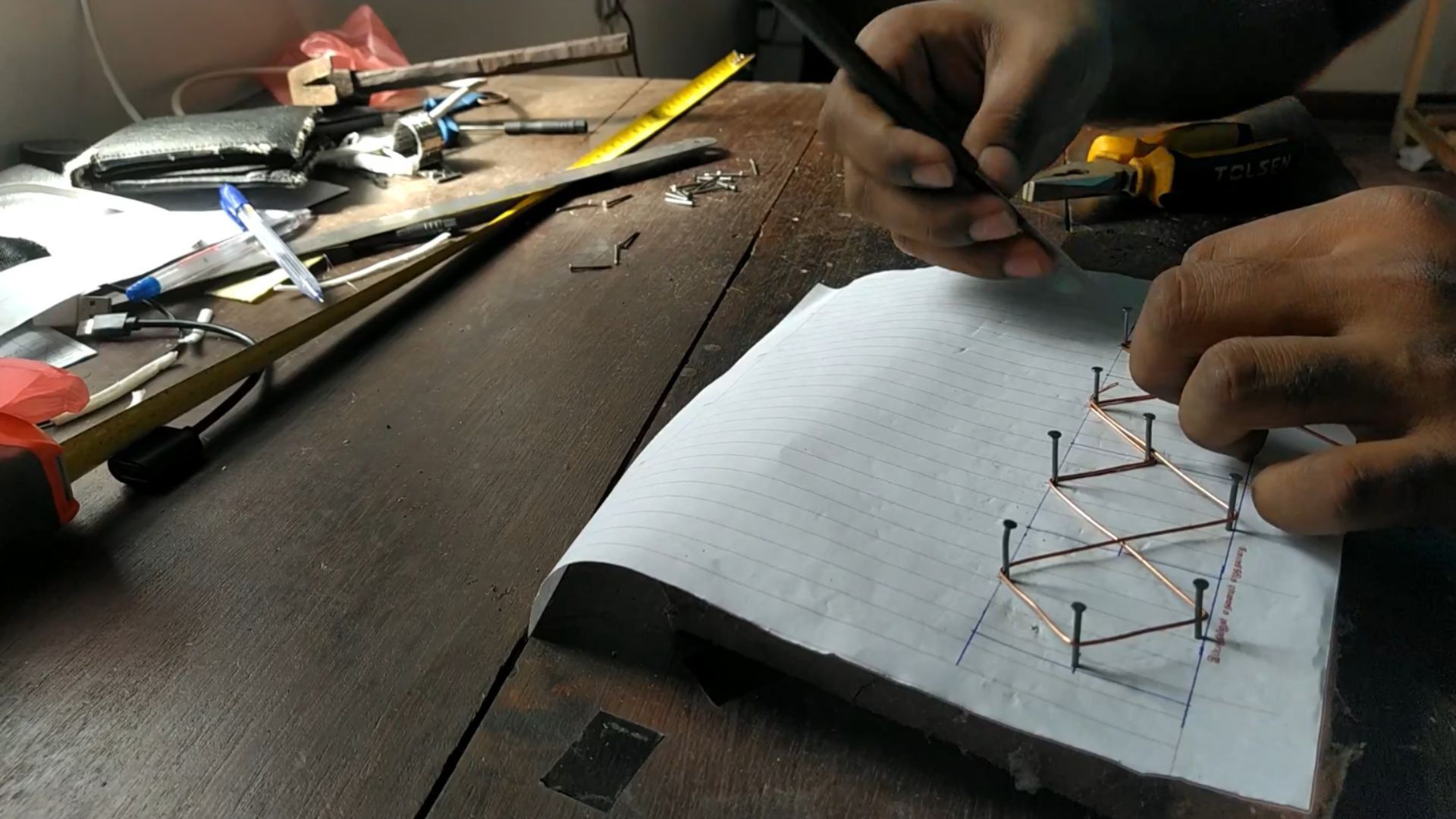 Build Your Own BiQuad 4G Antenna With Speed Test : 7 Steps (with ...