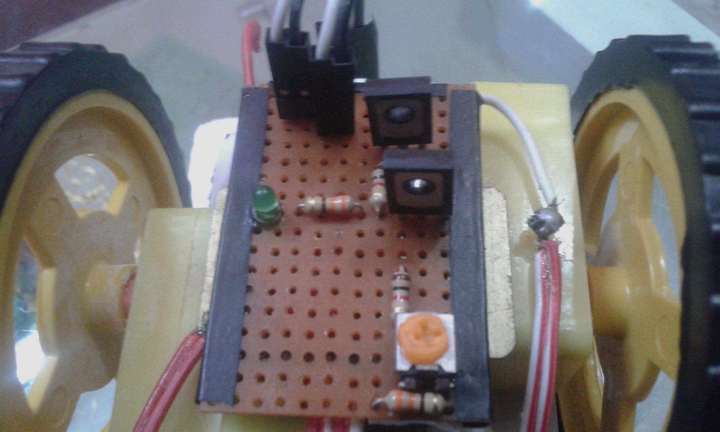 OBSTACLE AVOIDING ROBOT : 5 Steps - Instructables