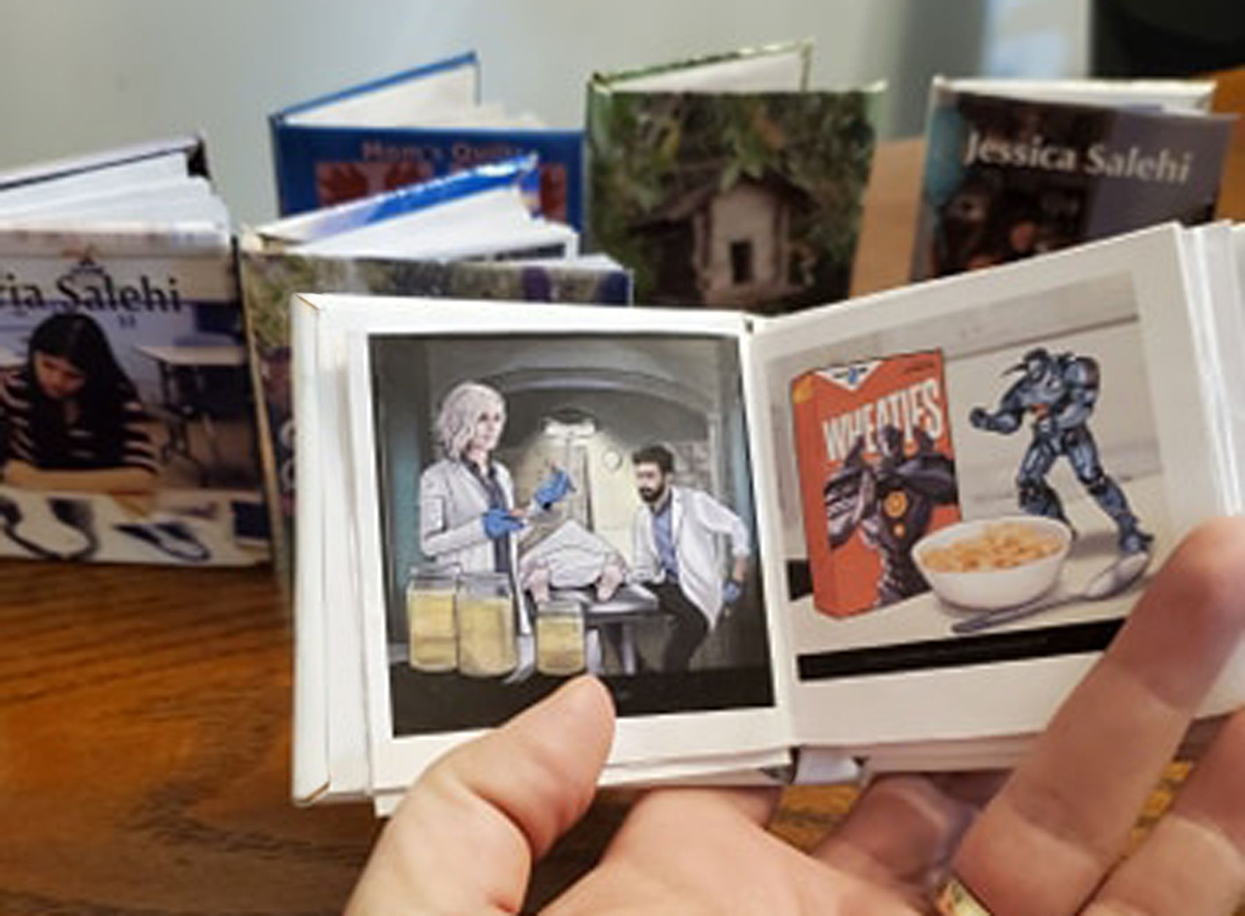 Mini Photo Album Book : 17 Steps (with Pictures) - Instructables