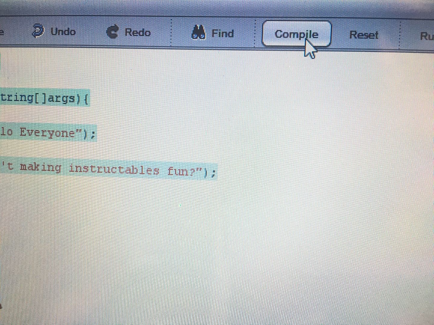Dr. Java Beginners Program : 10 Steps - Instructables