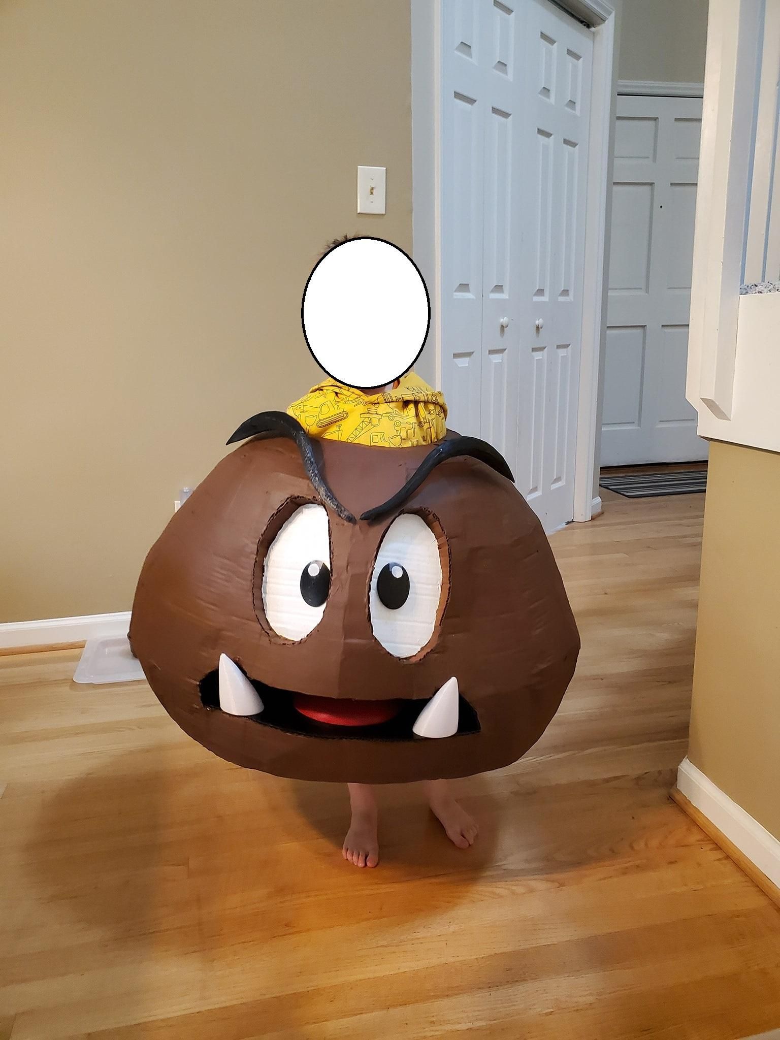 Mario Goomba Costume : 6 Steps (with Pictures) - Instructables