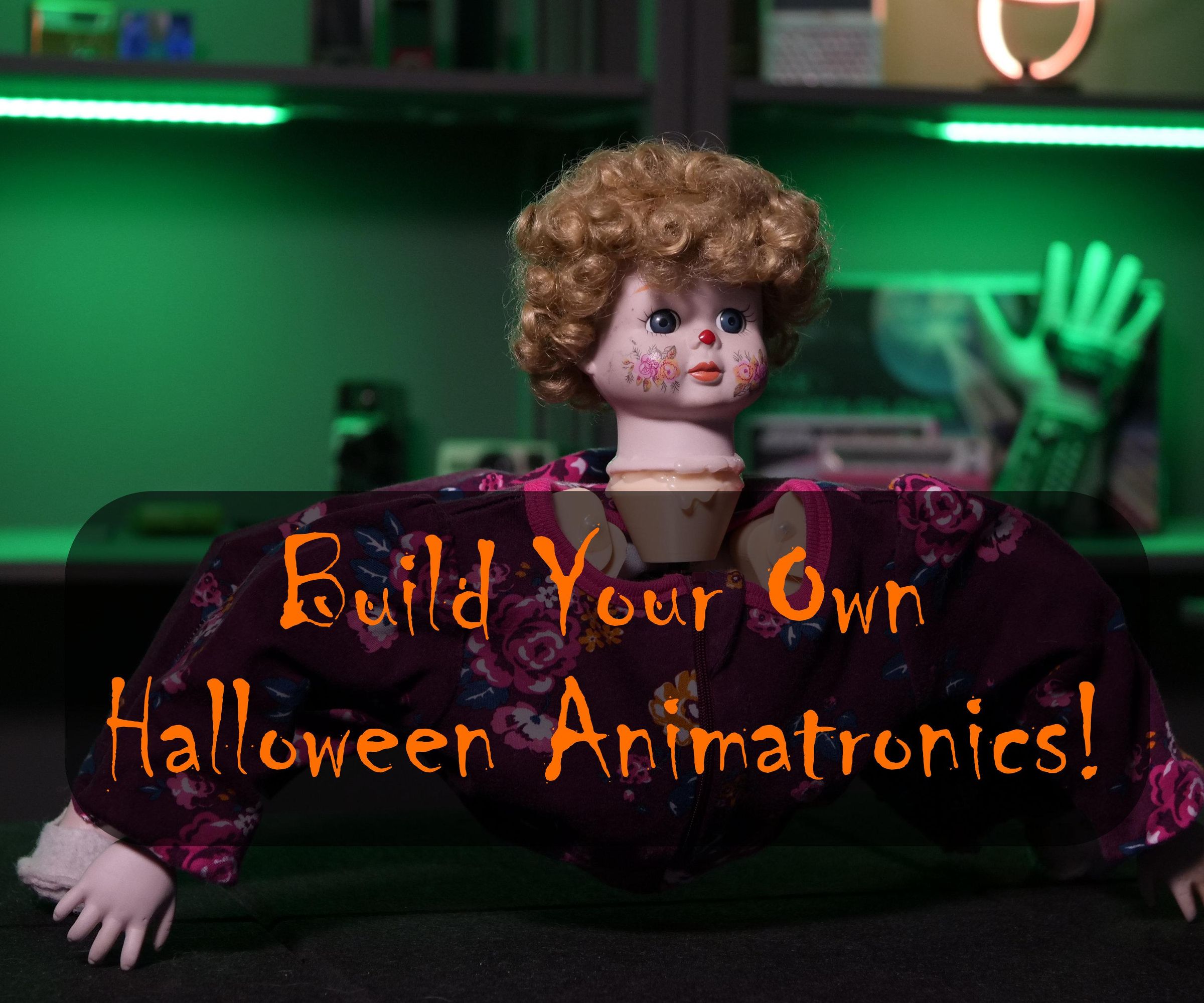 Spooky Halloween Animatronics With Arduino and Bottango! : 7 Steps ...