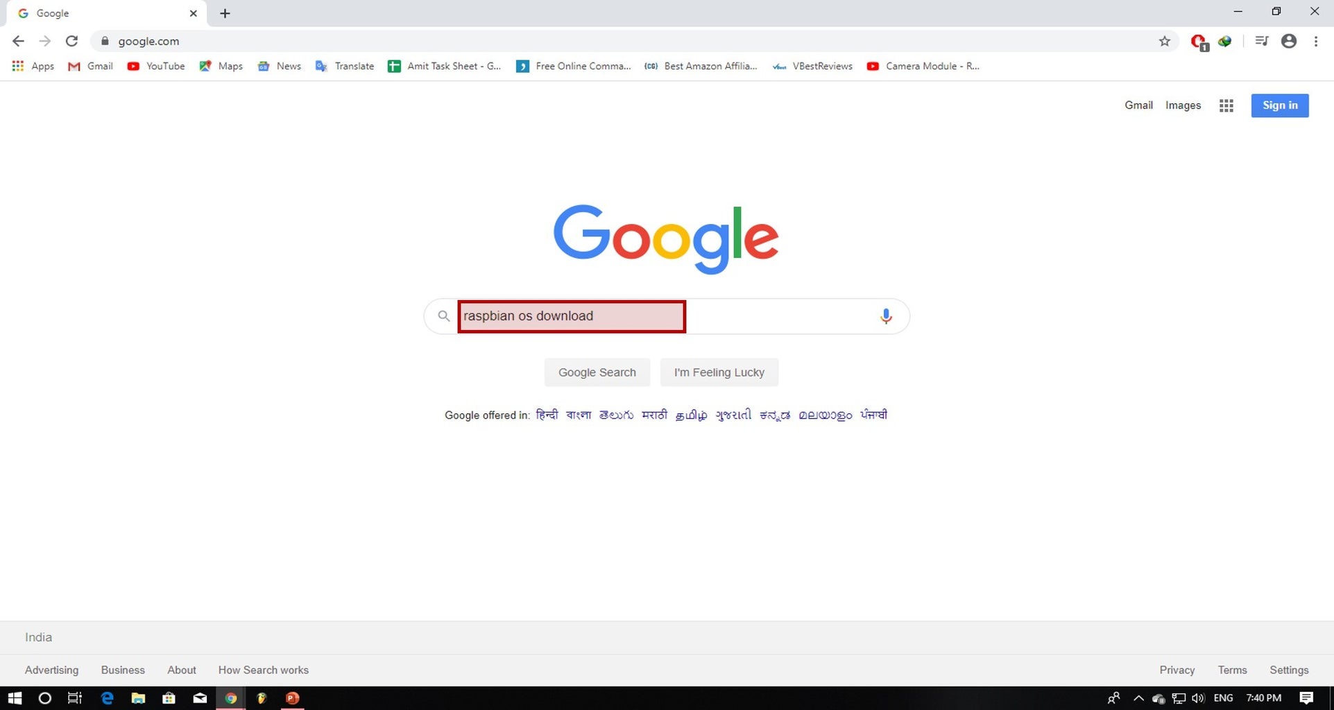 Install Raspbian OS in to Raspberry Pi 4 : 24 Steps - Instructables Install Raspbian OS in to Raspberry Pi 4 : 24 Steps - Instructables