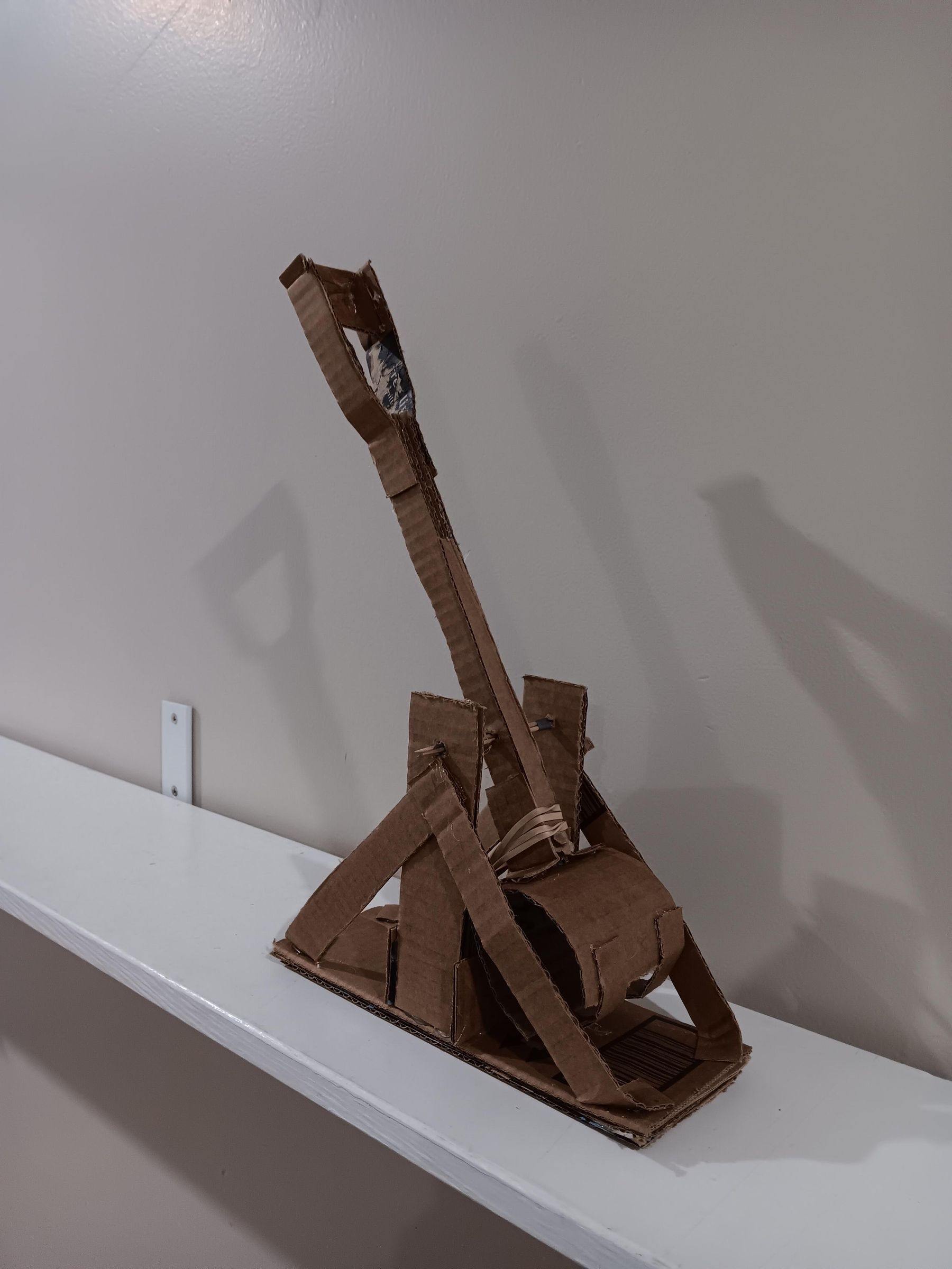 Table Top Trebuchet Cardboard or 3d Printed : 9 Steps - Instructables