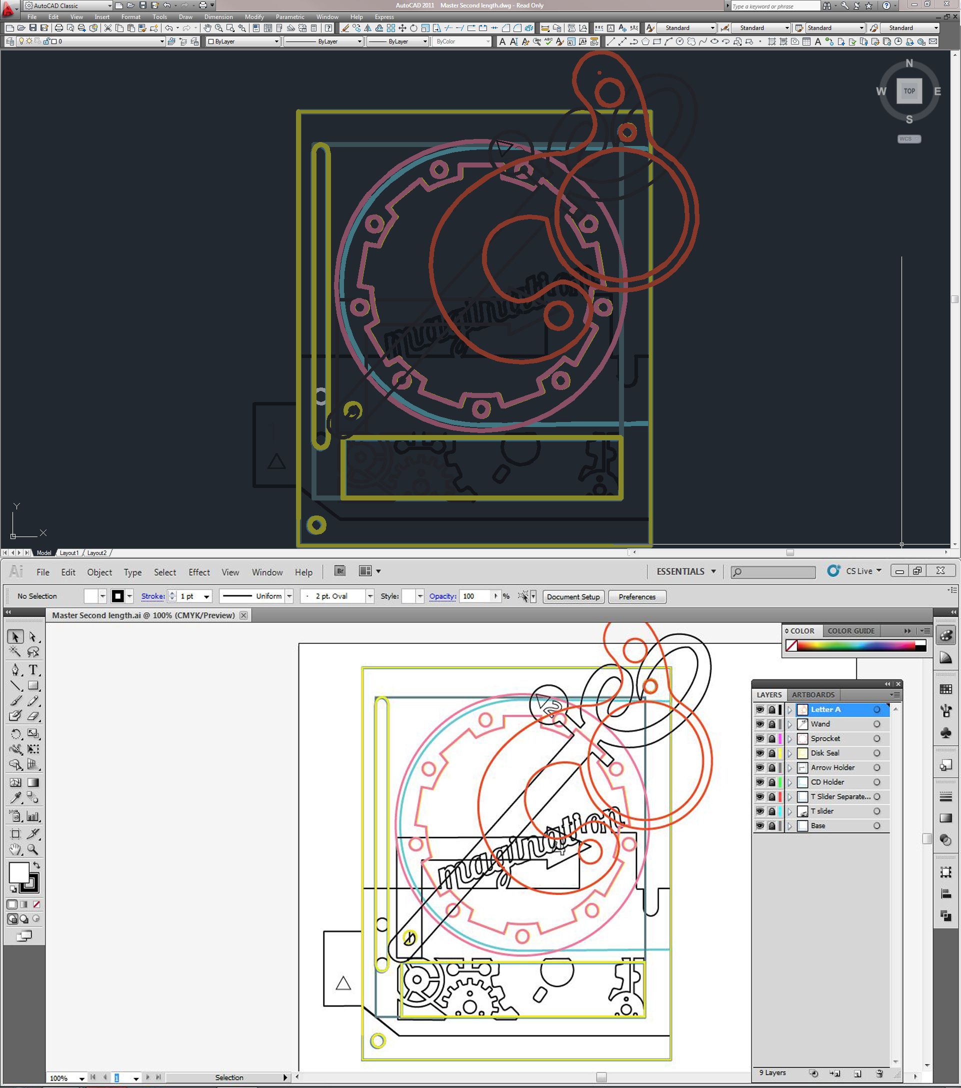 Cool Automata/Faux Steampunk Inspired CD Case : 7 Steps (with Pictures ...