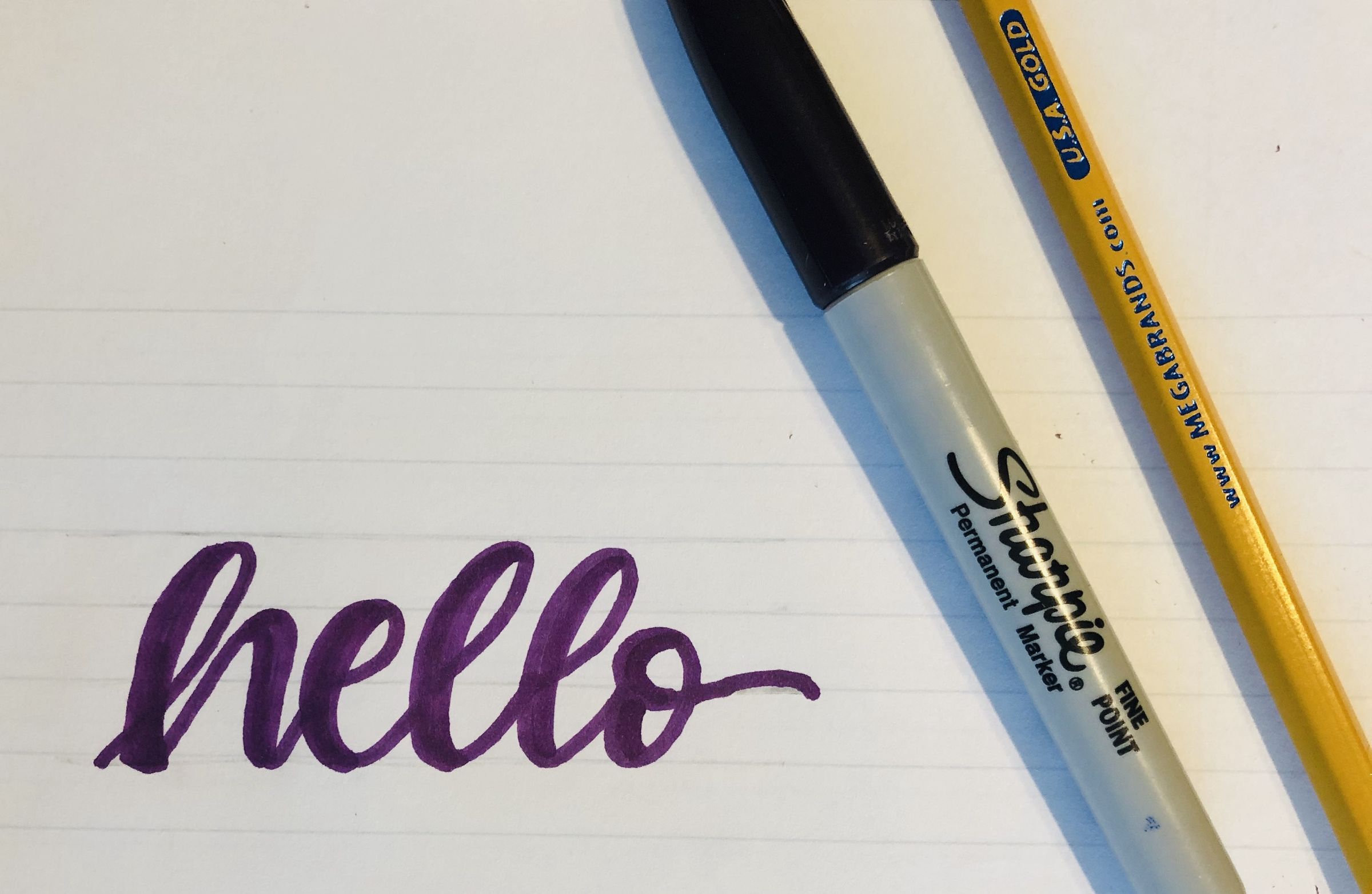 Beginners Calligraphy : 11 Steps - Instructables