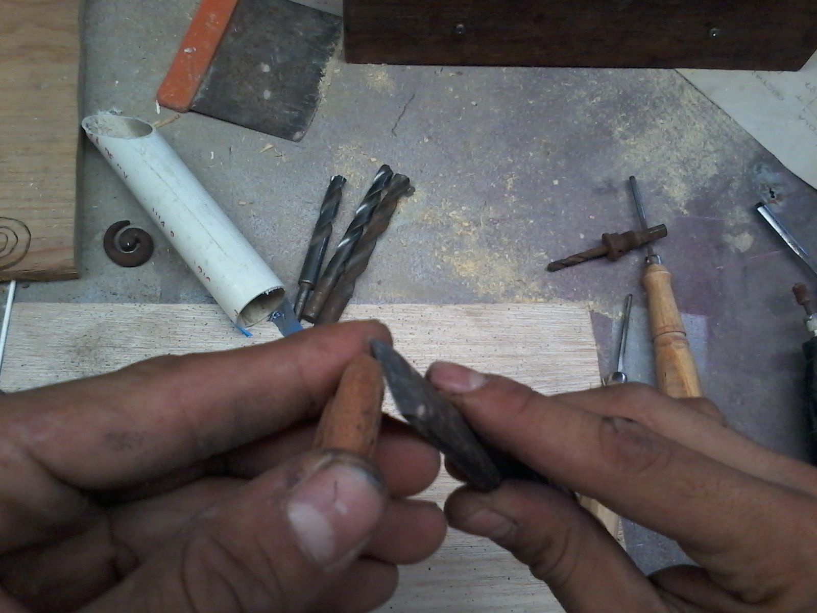 How to Make Wooden Piercings. Rings and S : 6 Steps - Instructables