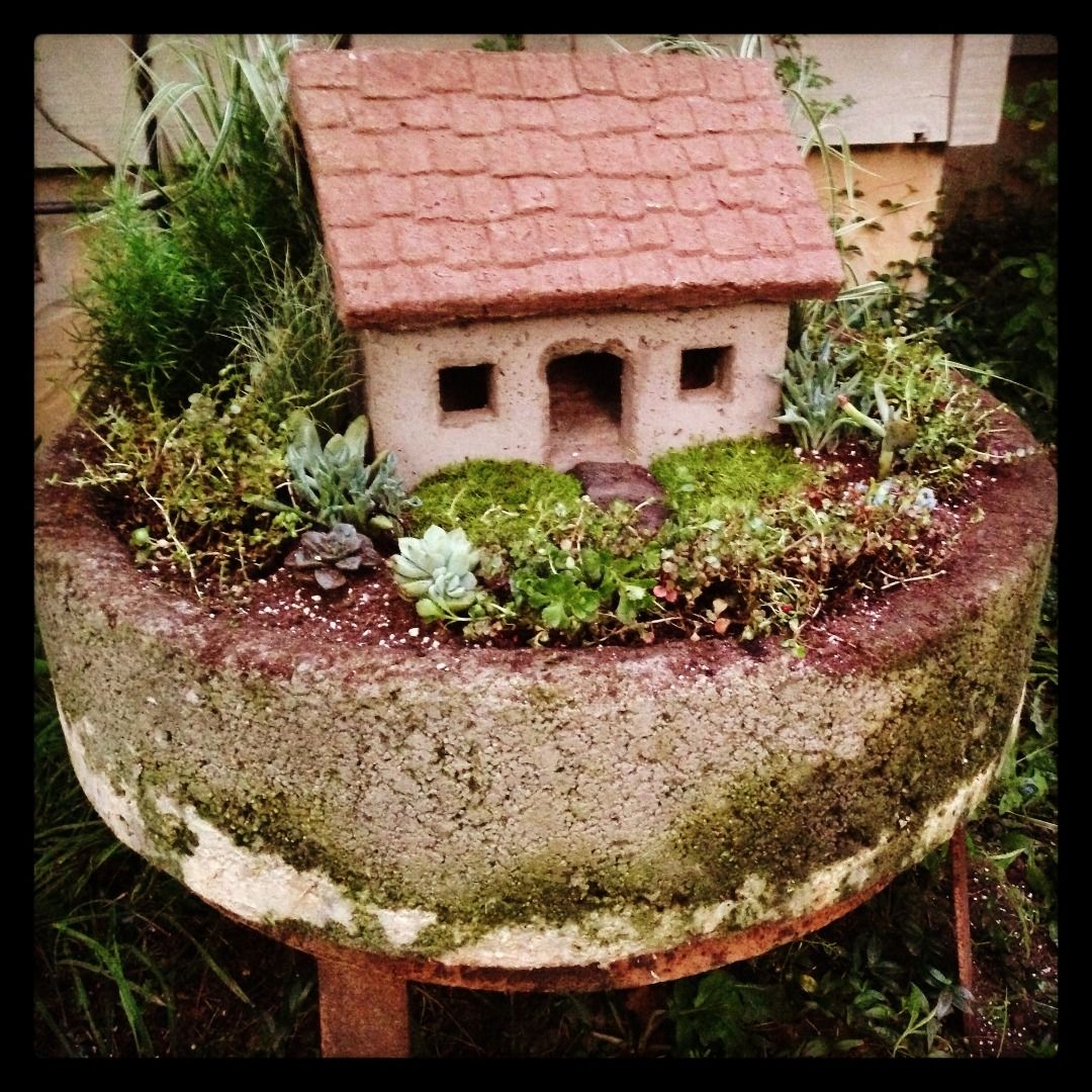 Hypertufa Cottage : 6 Steps (with Pictures) - Instructables