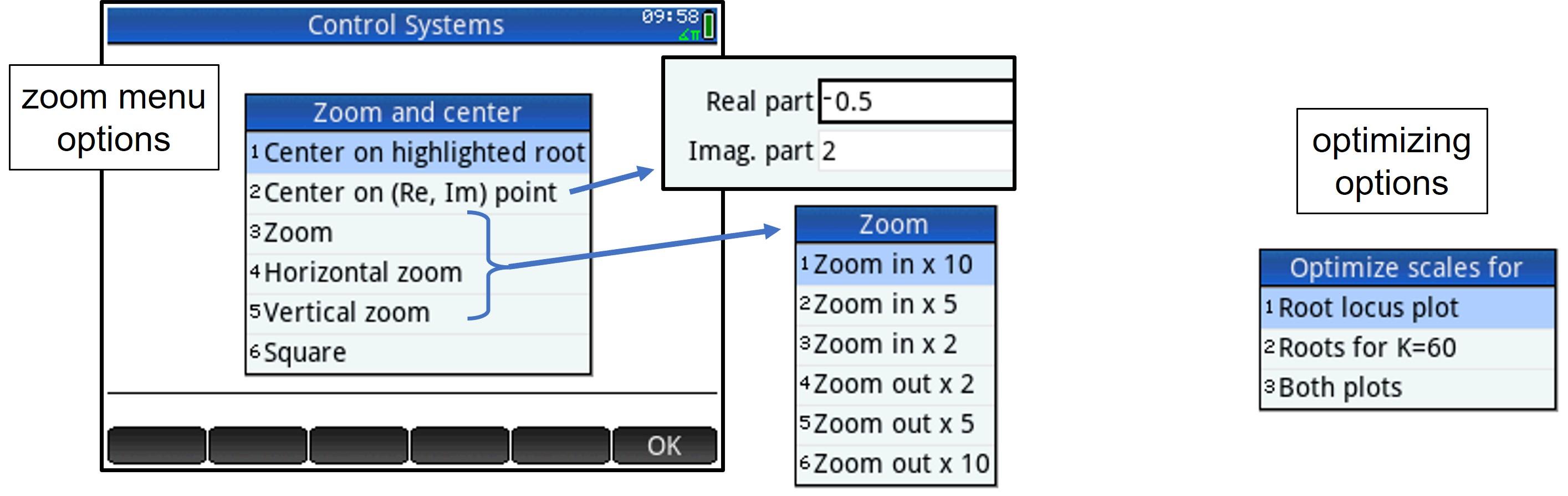 Linear Control Systems App for the HP Prime Calculator : 35 Steps ...