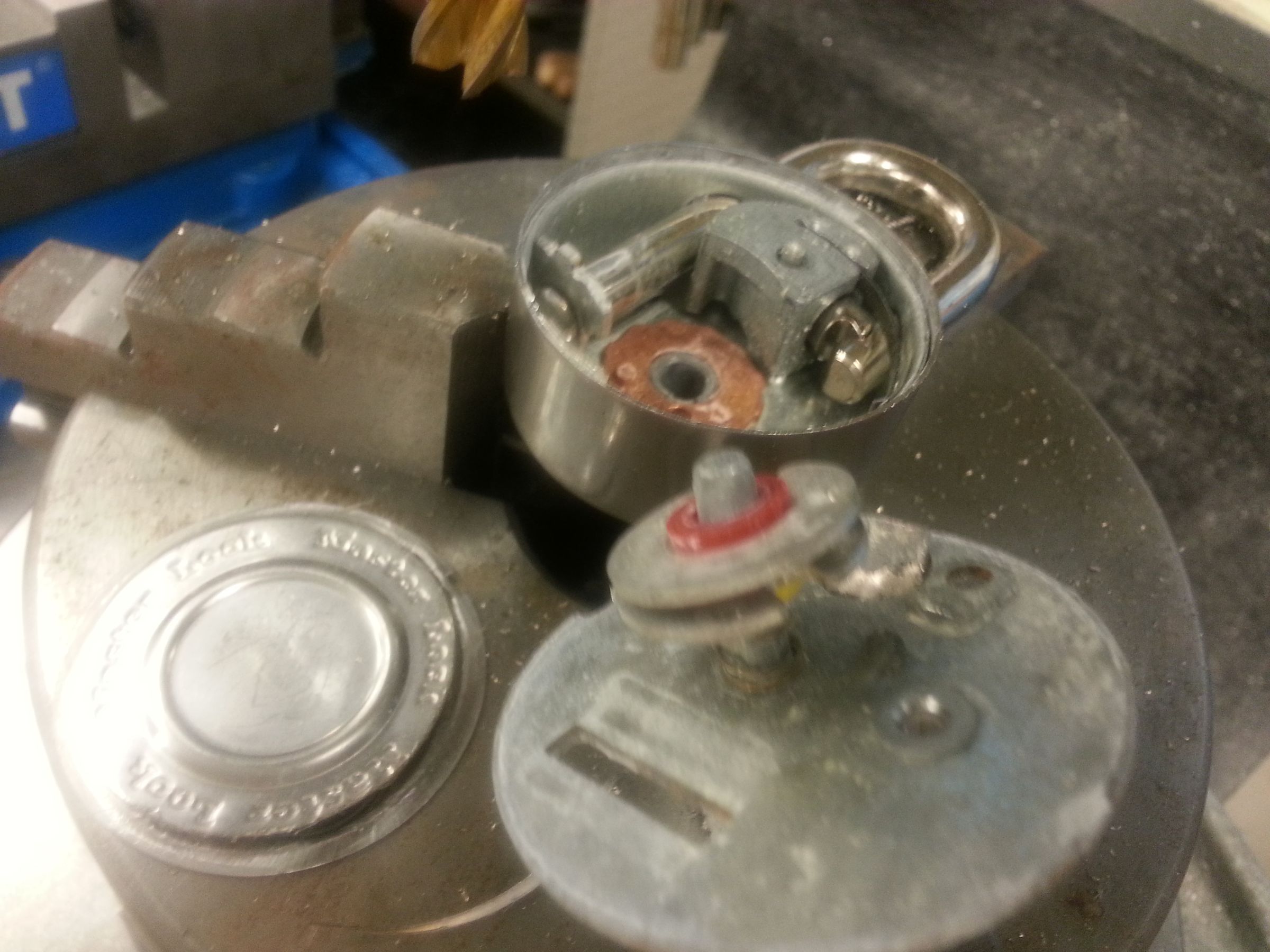 How Combination Lock Works? I Made It at TechShop. - Instructables