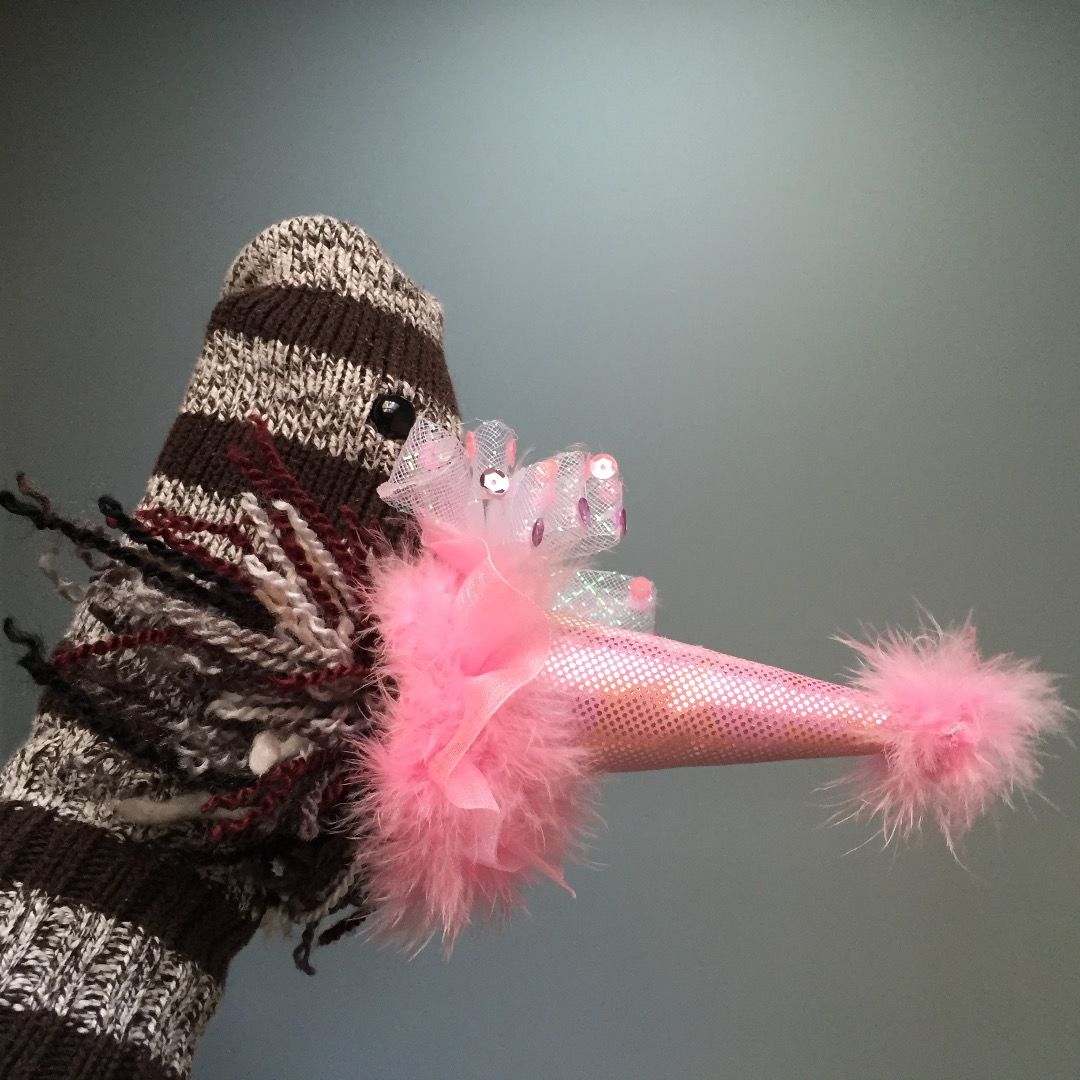 Upcycled Sock Puppet : 4 Steps (with Pictures) - Instructables
