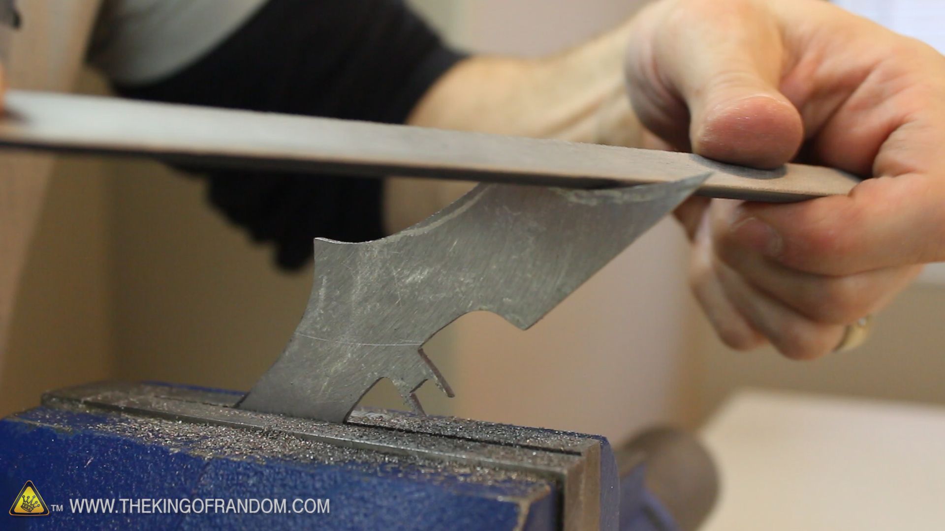How to Make a Batarang Like "The Dark Knight" : 8 Steps (with Pictures ...