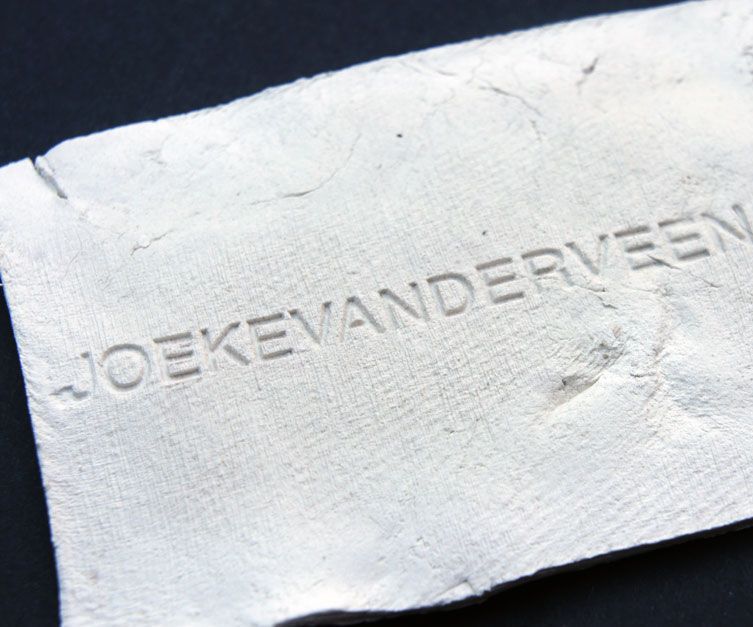 Clay Business Cards - Instructables