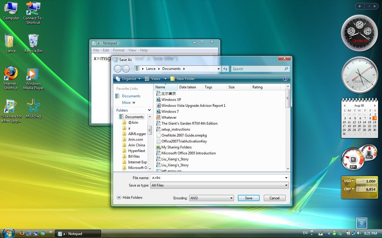 How to Make a Message Box in Notepad : 3 Steps - Instructables