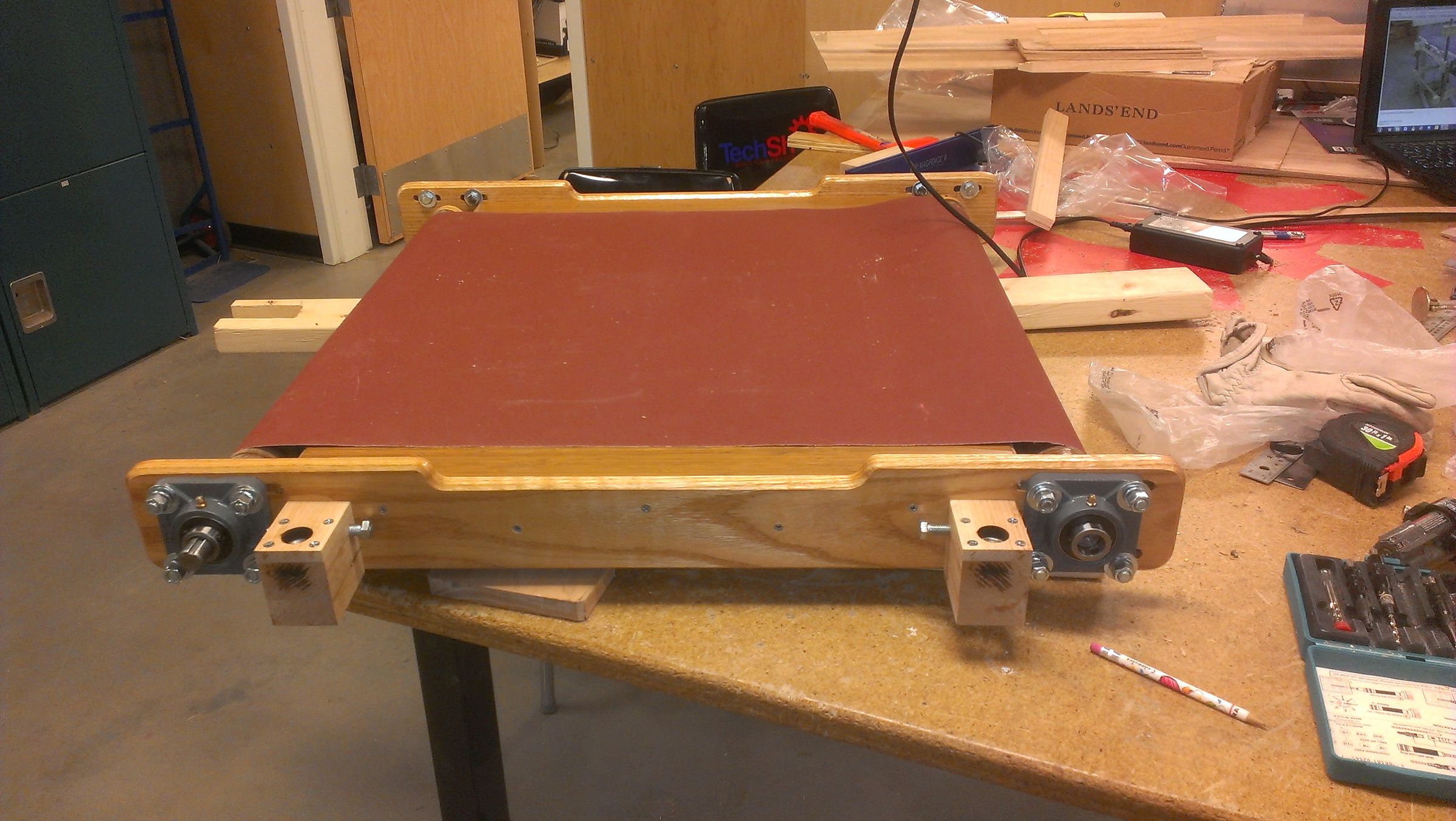 DIY Thickness Sander : 17 Steps - Instructables