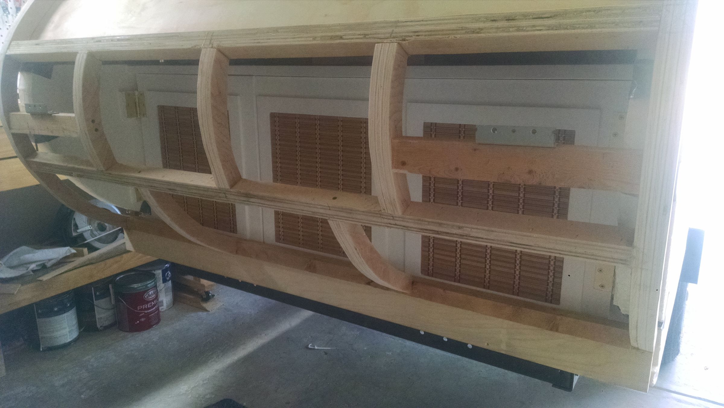 Home-built Teardrop Camper : 19 Steps - Instructables