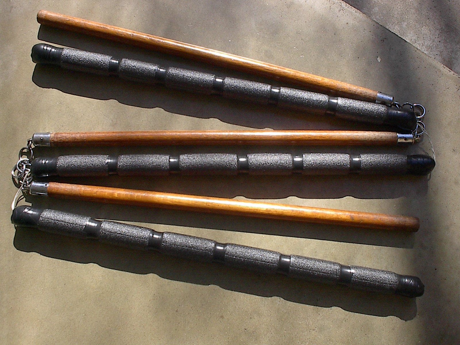 Cheap & Safe Three Section Staff : 16 Steps - Instructables