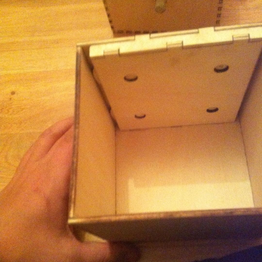 Candy Vault - Wood Box With Secret Mechanical Lock : 11 Steps (with ...