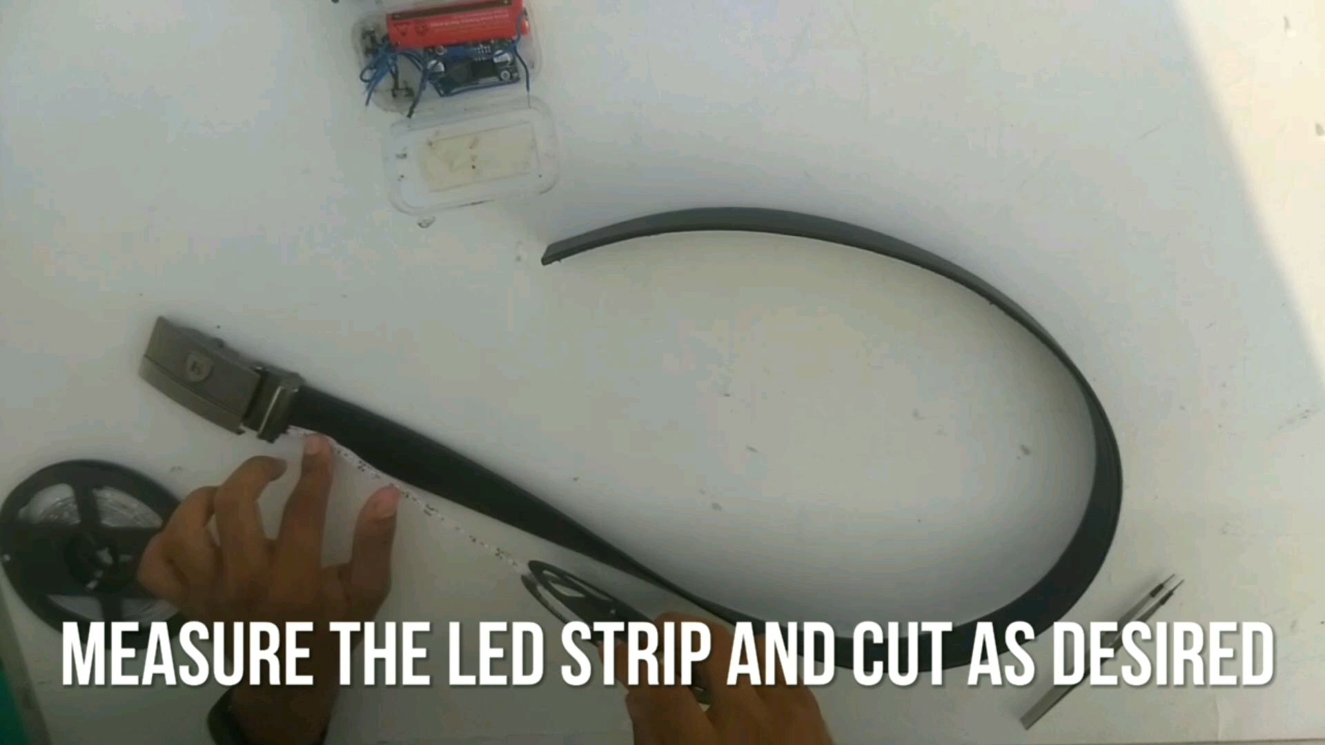 PARTY LIGHT UP BELT : 12 Steps - Instructables