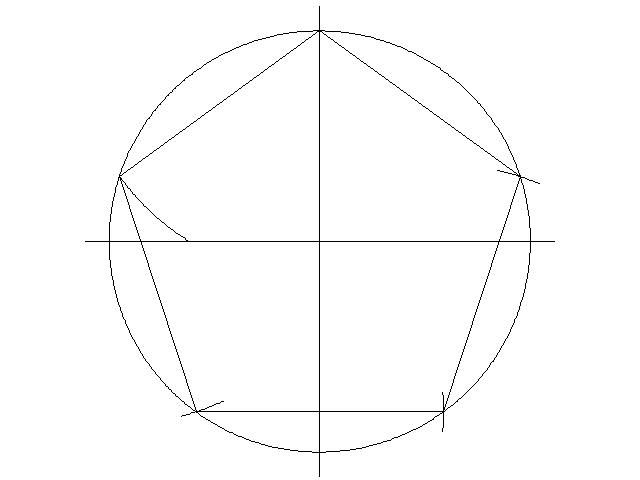 Drawing a Pentagon : 7 Steps - Instructables
