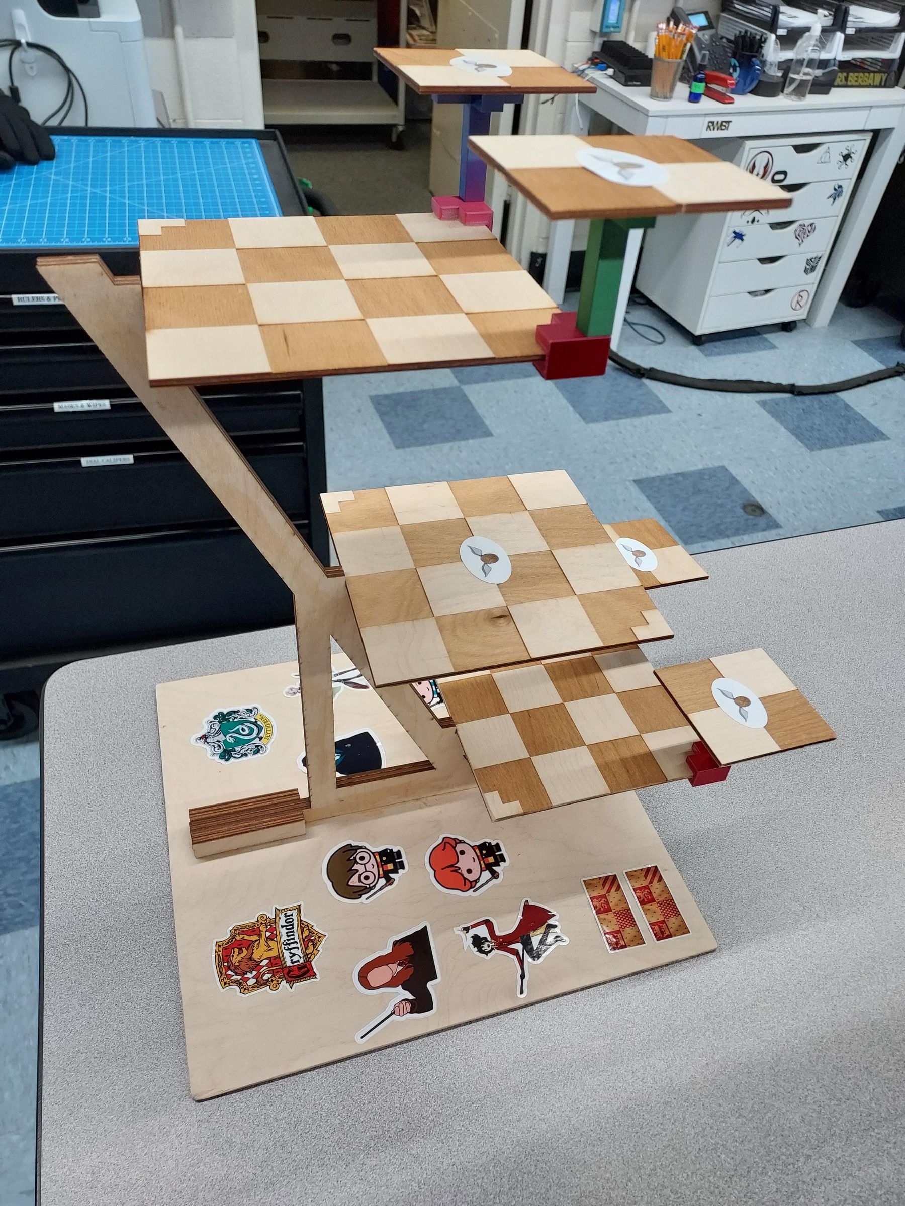 3D Chess Board + Pieces : 7 Steps (with Pictures) - Instructables