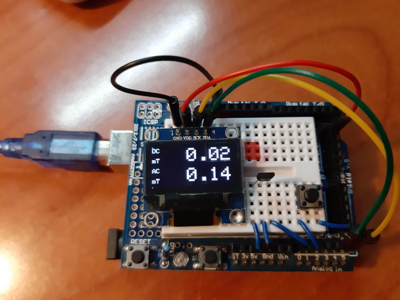 Portable Magnetometer 7 Steps With Pictures Instructables
