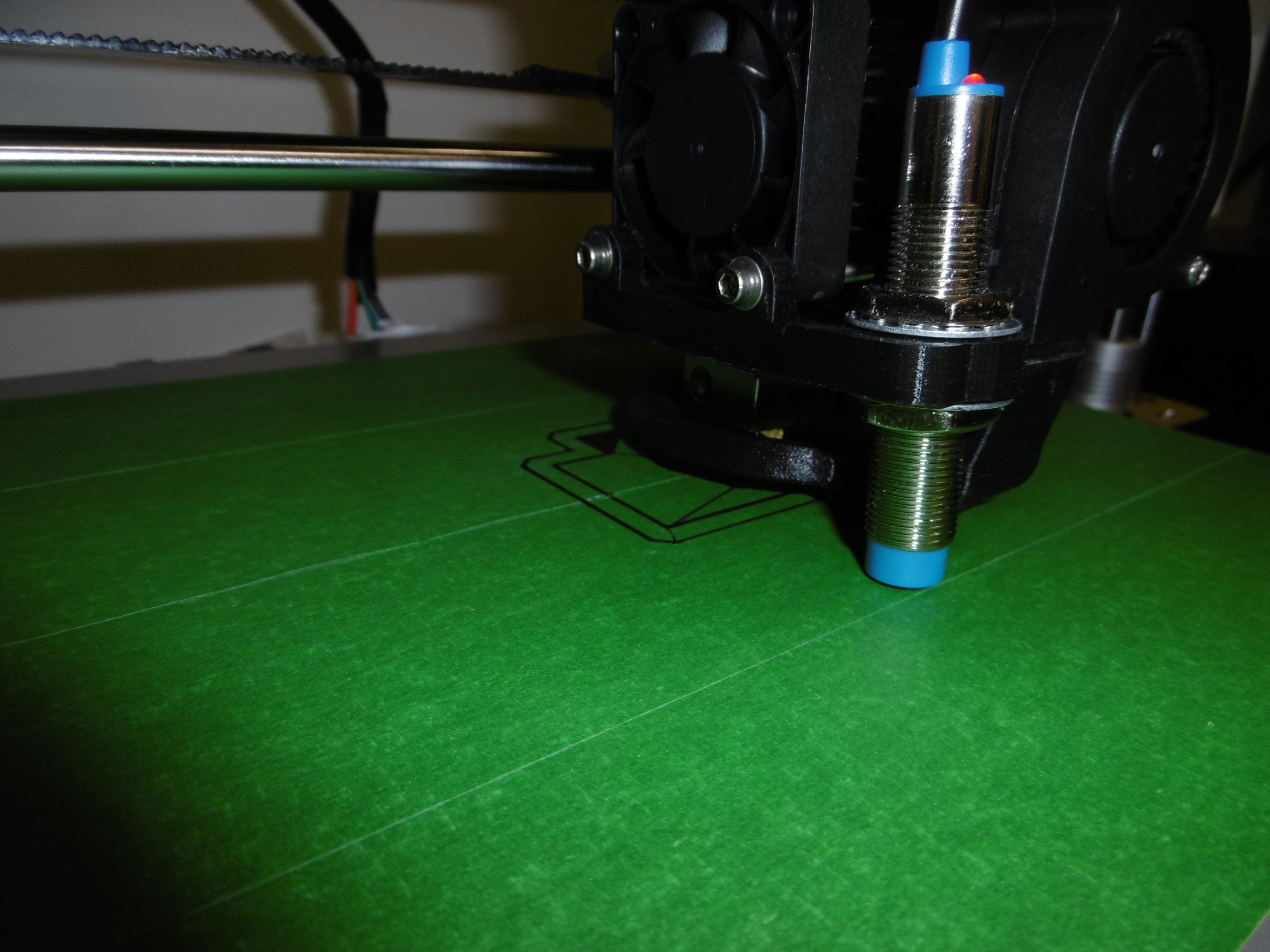 Anet A8 (Prusa I3) Auto Leveling Using NPN NC Proximity Sensor and ...