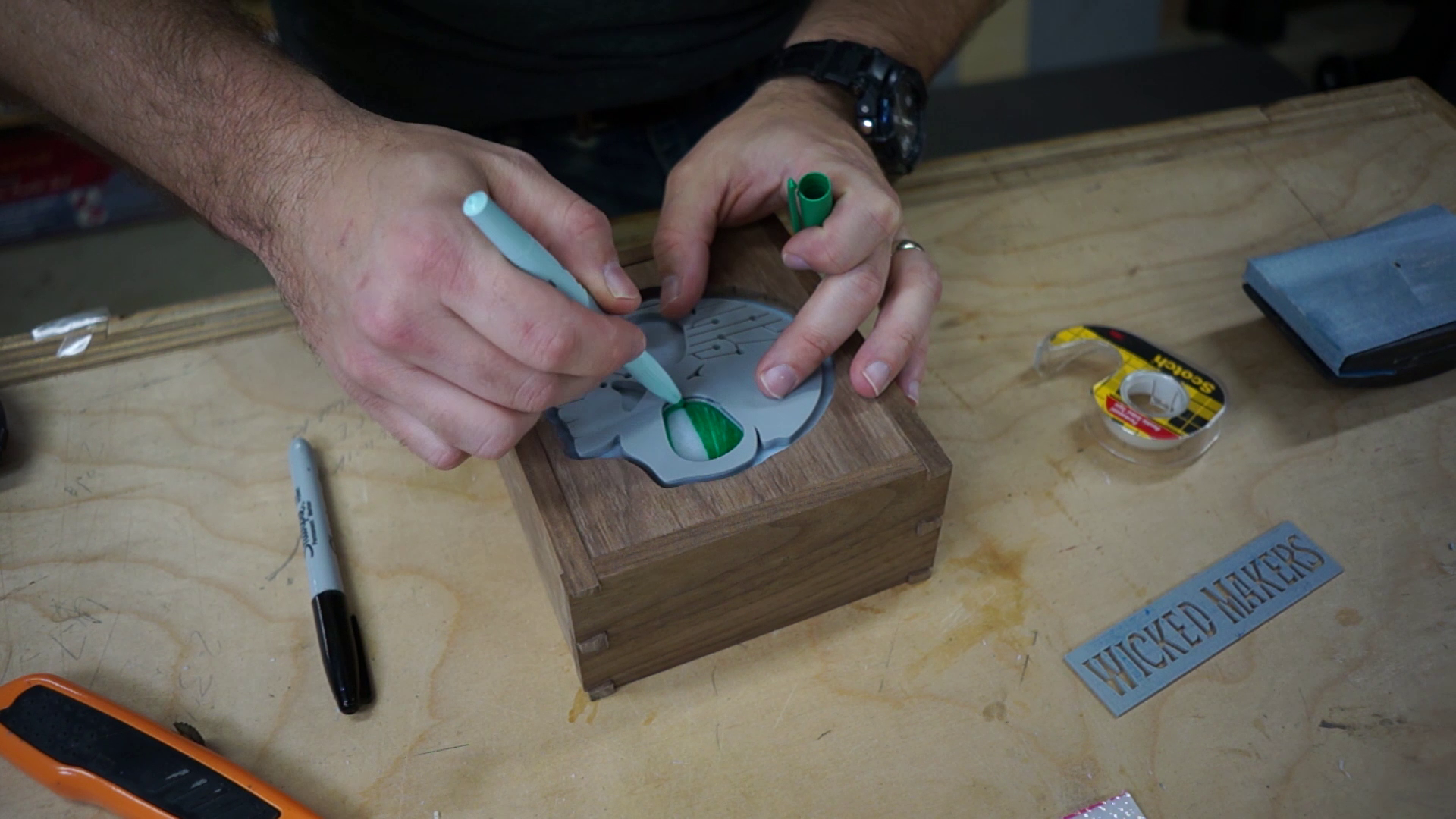 Dovetailed Arduino Humidity Sensor : 7 Steps (with Pictures) - Instructables