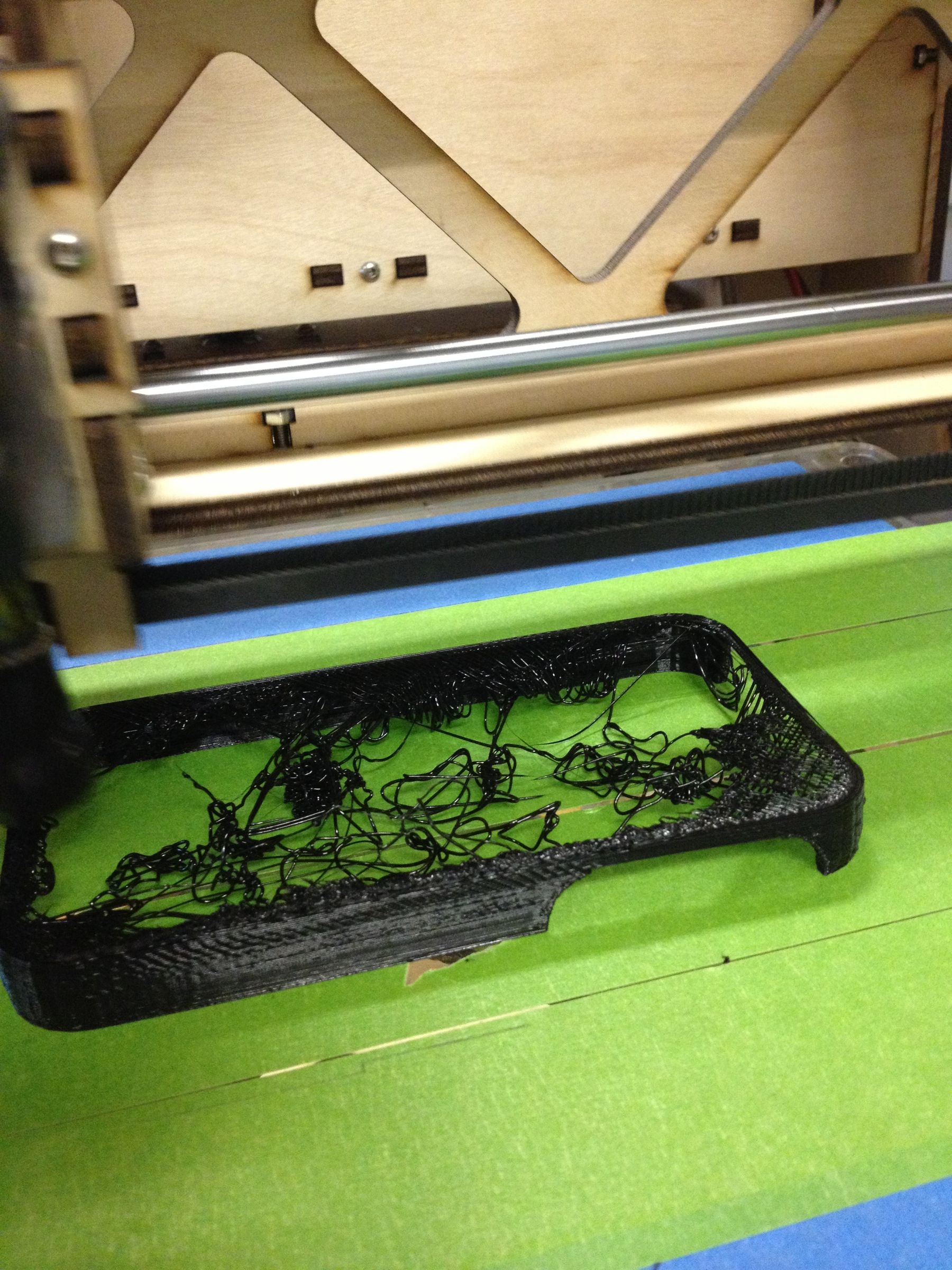 3D Printing "Make" Iphone Case Epic Fail : 6 Steps - Instructables