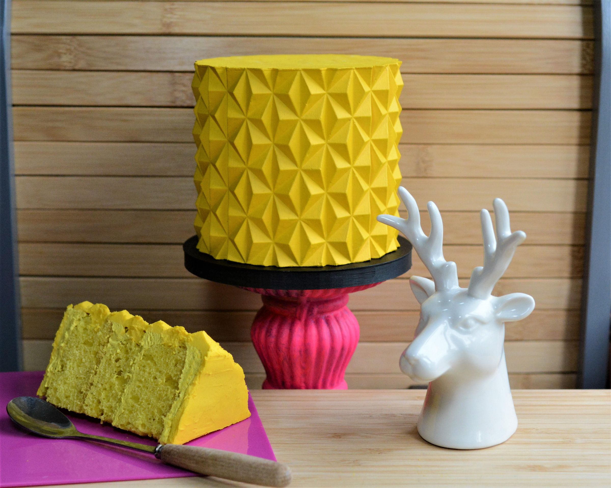 How to Design Origami / Geometric Cakes and Desserts in Tinkercad : 12 ...