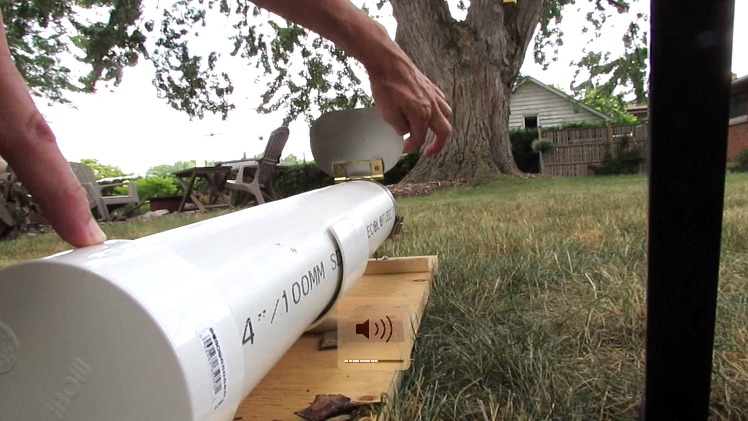 PVC Humane Capture Release Squirrel Trap : 14 Steps (with Pictures ...