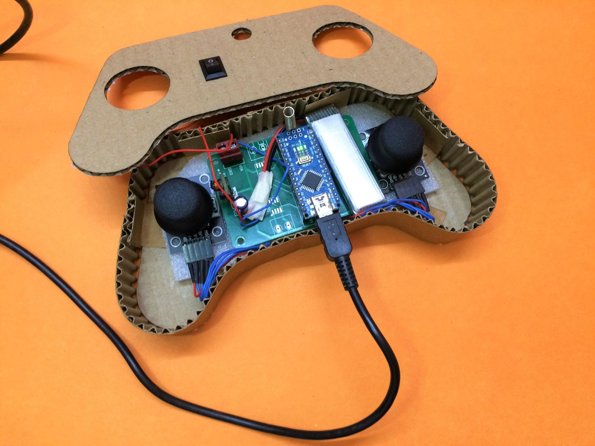 Remote Controlled Car Using Cardboard : 16 Steps (with Pictures ...