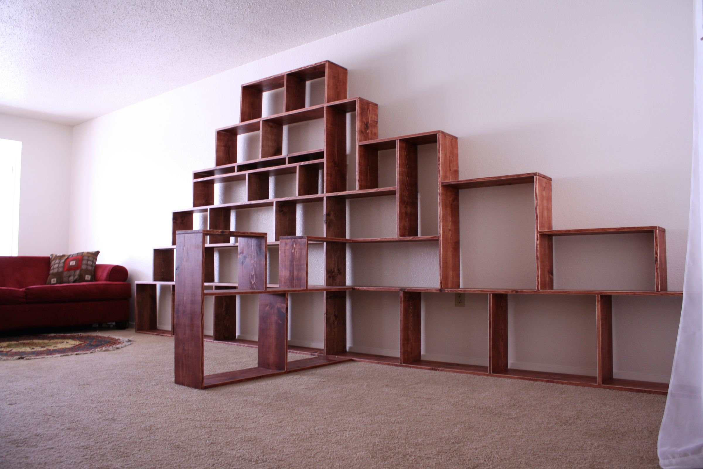 How to Make a Bookshelf Mountain! : 11 Steps (with Pictures ...