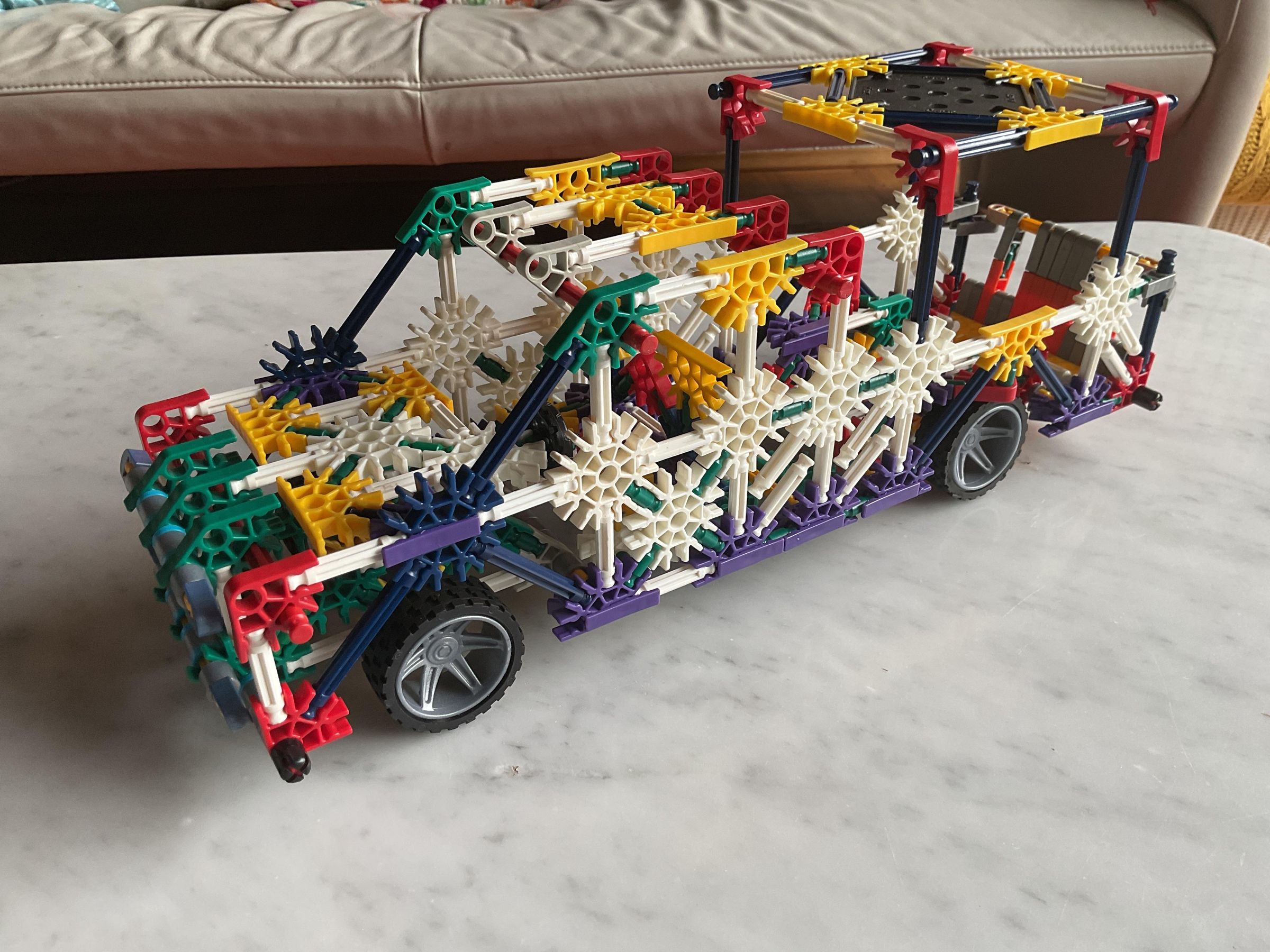 Knex Truck Instructions : 8 Steps - Instructables