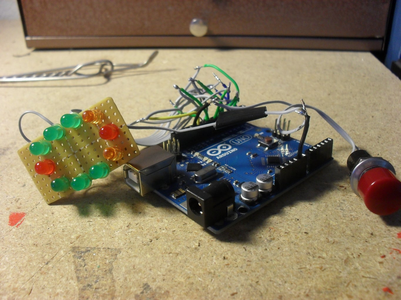 Arduino Circular Cylon 4 Steps With Pictures Instructables