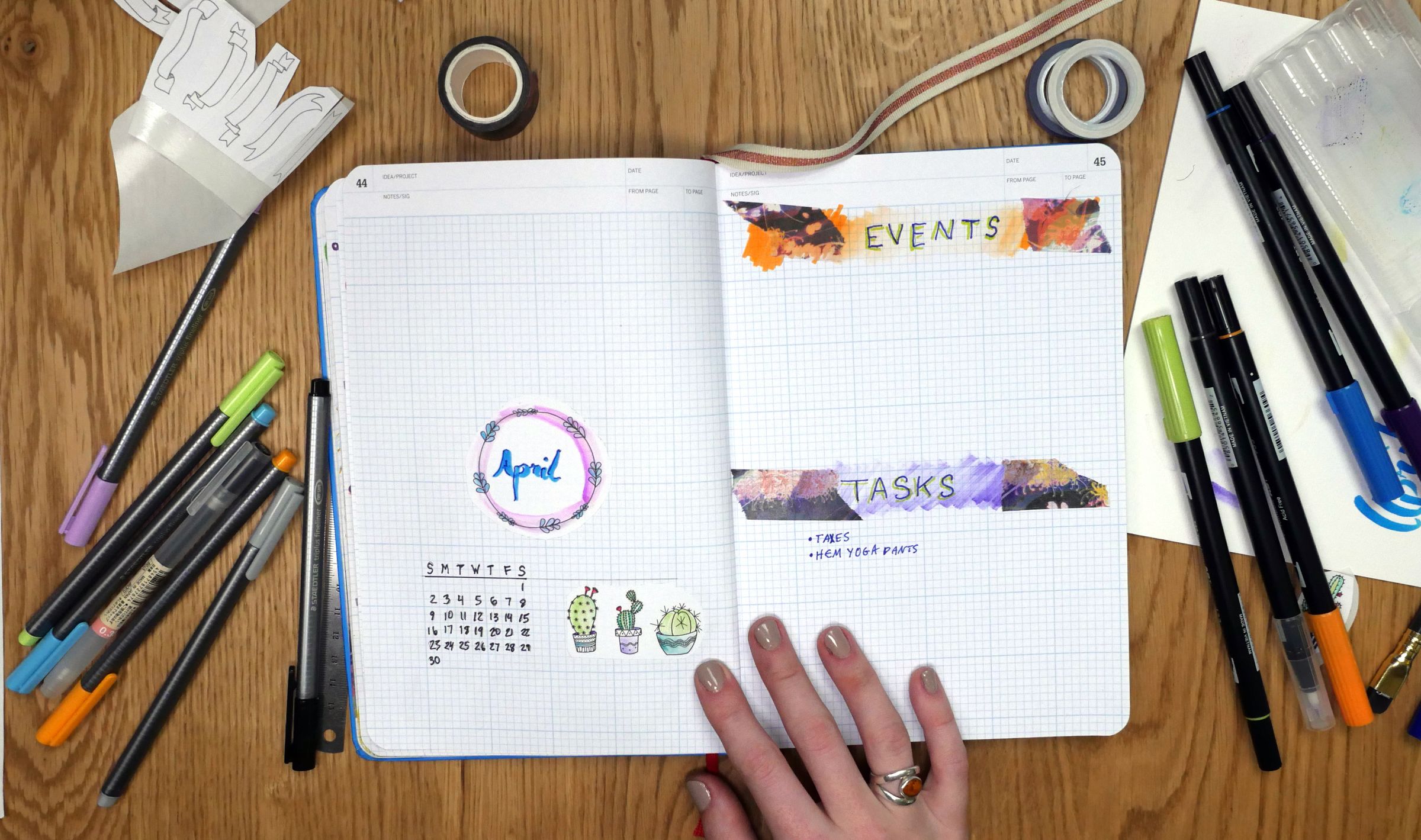 Bullet Journal : 10 Steps (with Pictures) - Instructables