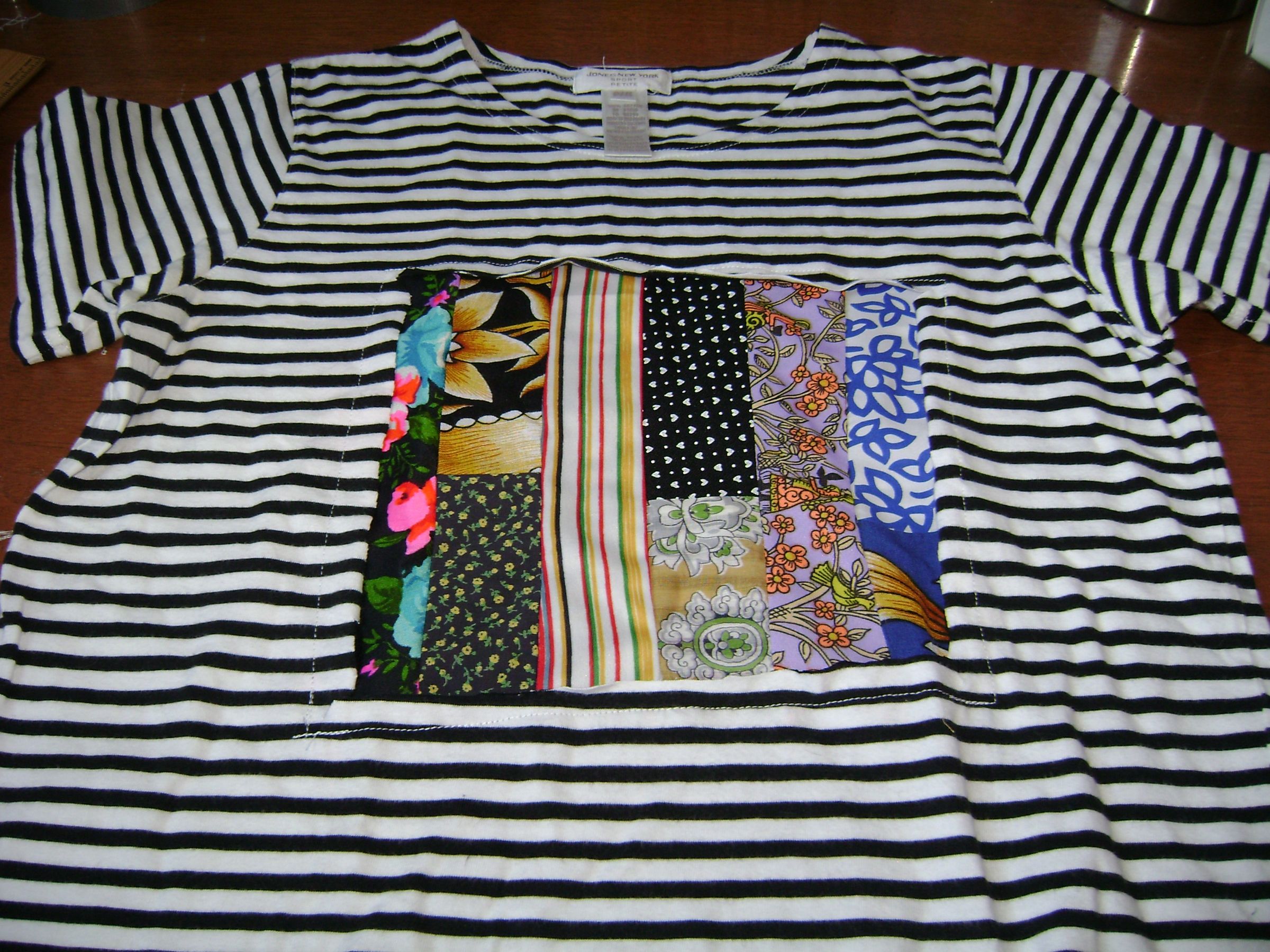 Quilted Patchwork Tee : 5 Steps - Instructables
