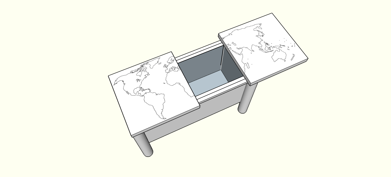 The Cardboard Table : 9 Steps (with Pictures) - Instructables