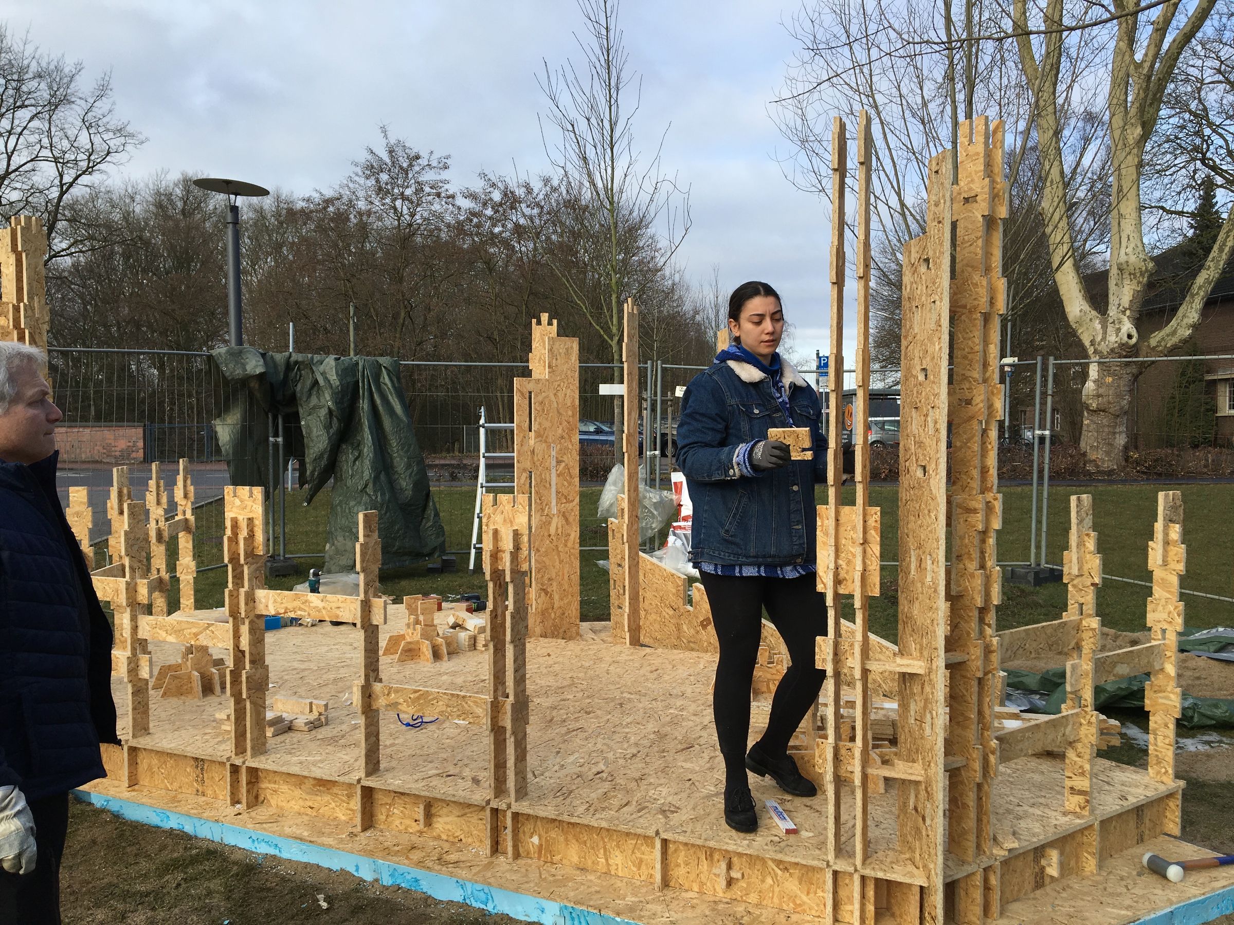 Fab-House (a Modular Open Source House Made From Cnc-cut-parts) : 14 ...