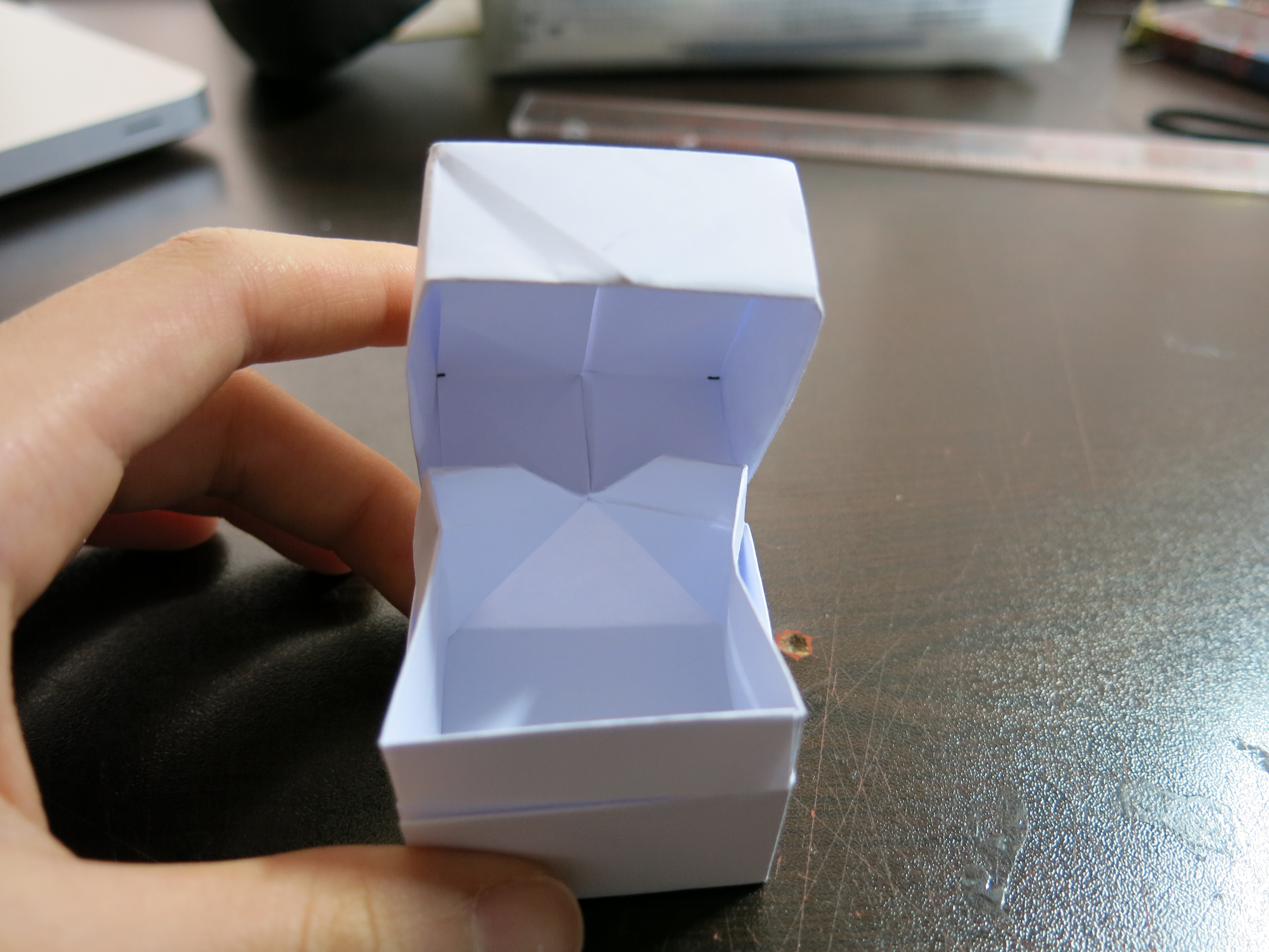 How to Fold a Box With Lid : 19 Steps - Instructables