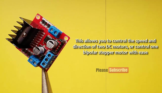 Arduino Tutorial Dc Motor Control And Pwm Signal With L298n H Bridge Bilarasa 0168