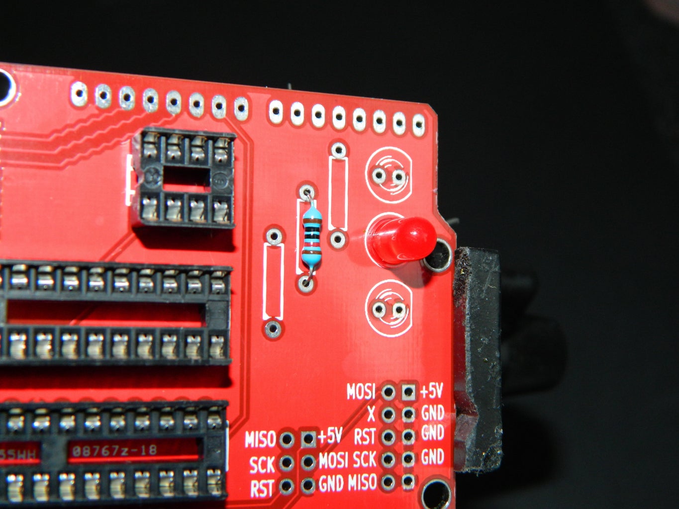 Building An Isp Shield For Arduino 6 Steps With Pictures