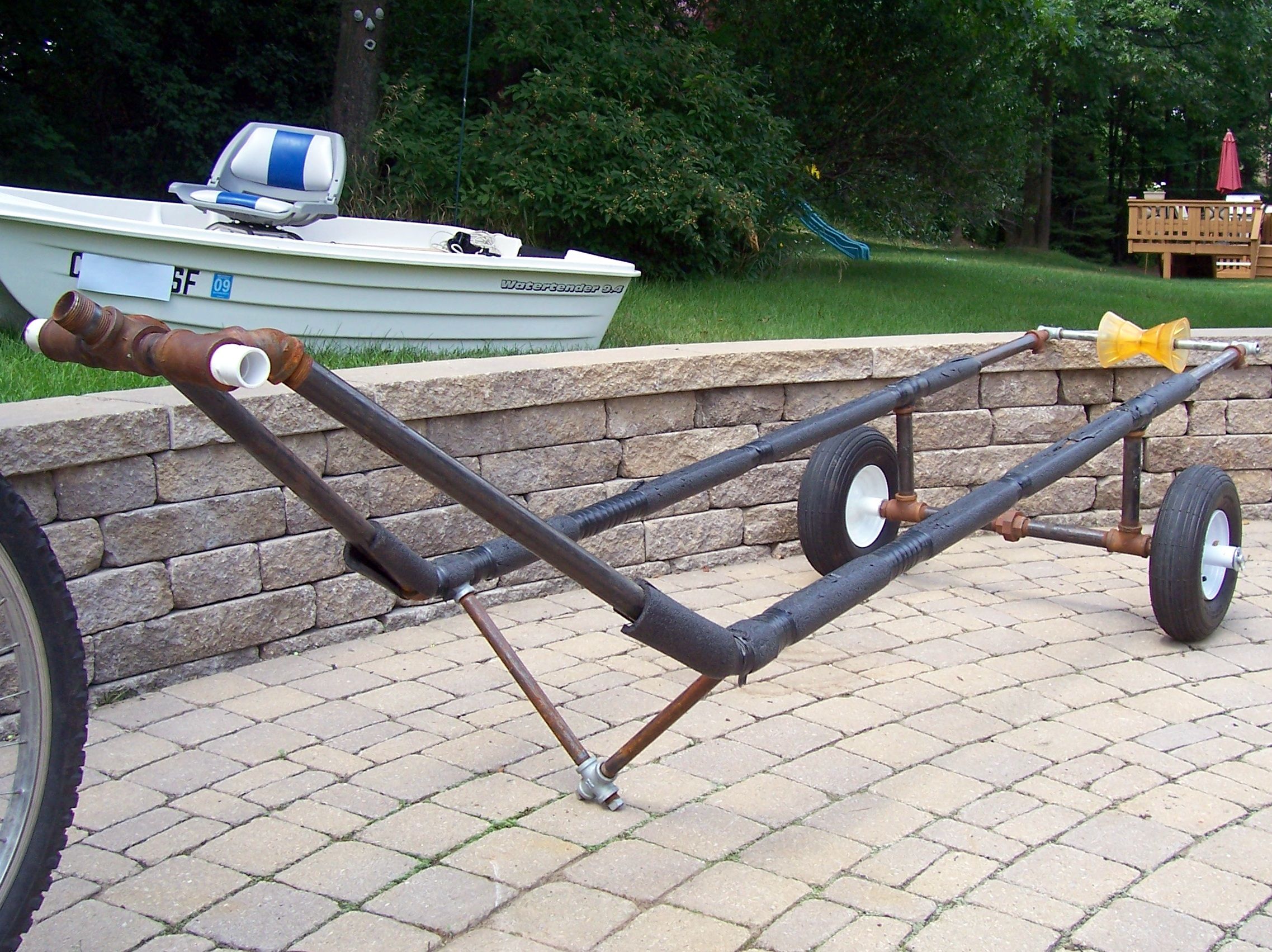 Tow a Boat With a Bike : 6 Steps (with Pictures) - Instructables