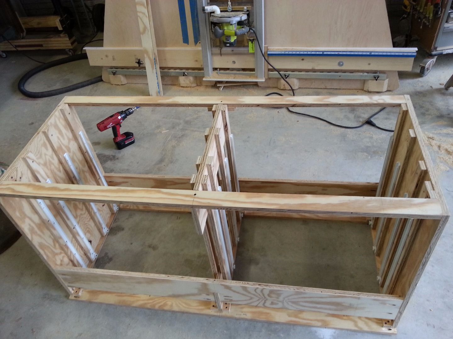 Add Drawers to Your Workbench : 9 Steps (with Pictures) - Instructables