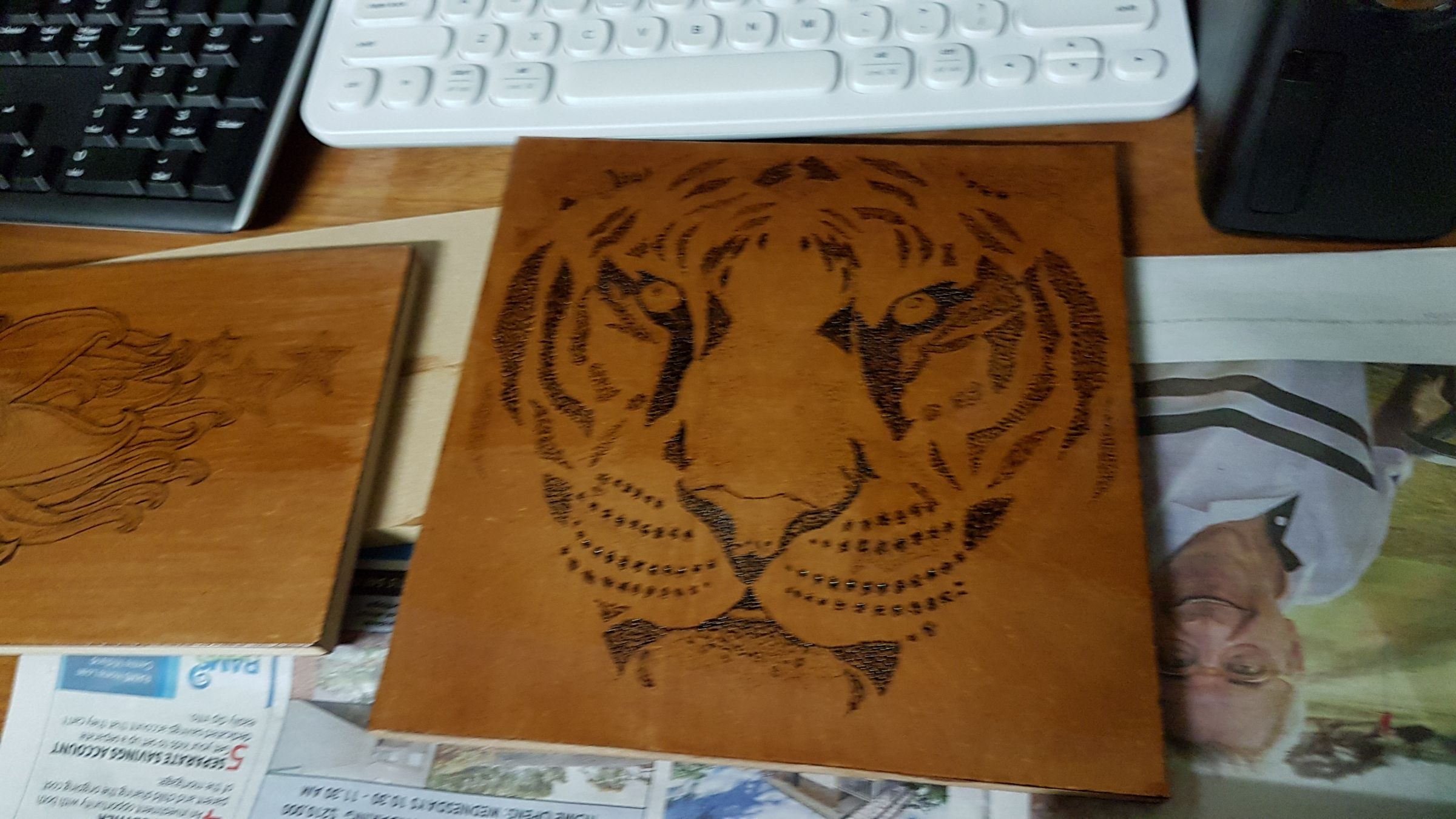 Pyrography Portraits : 7 Steps (with Pictures) - Instructables