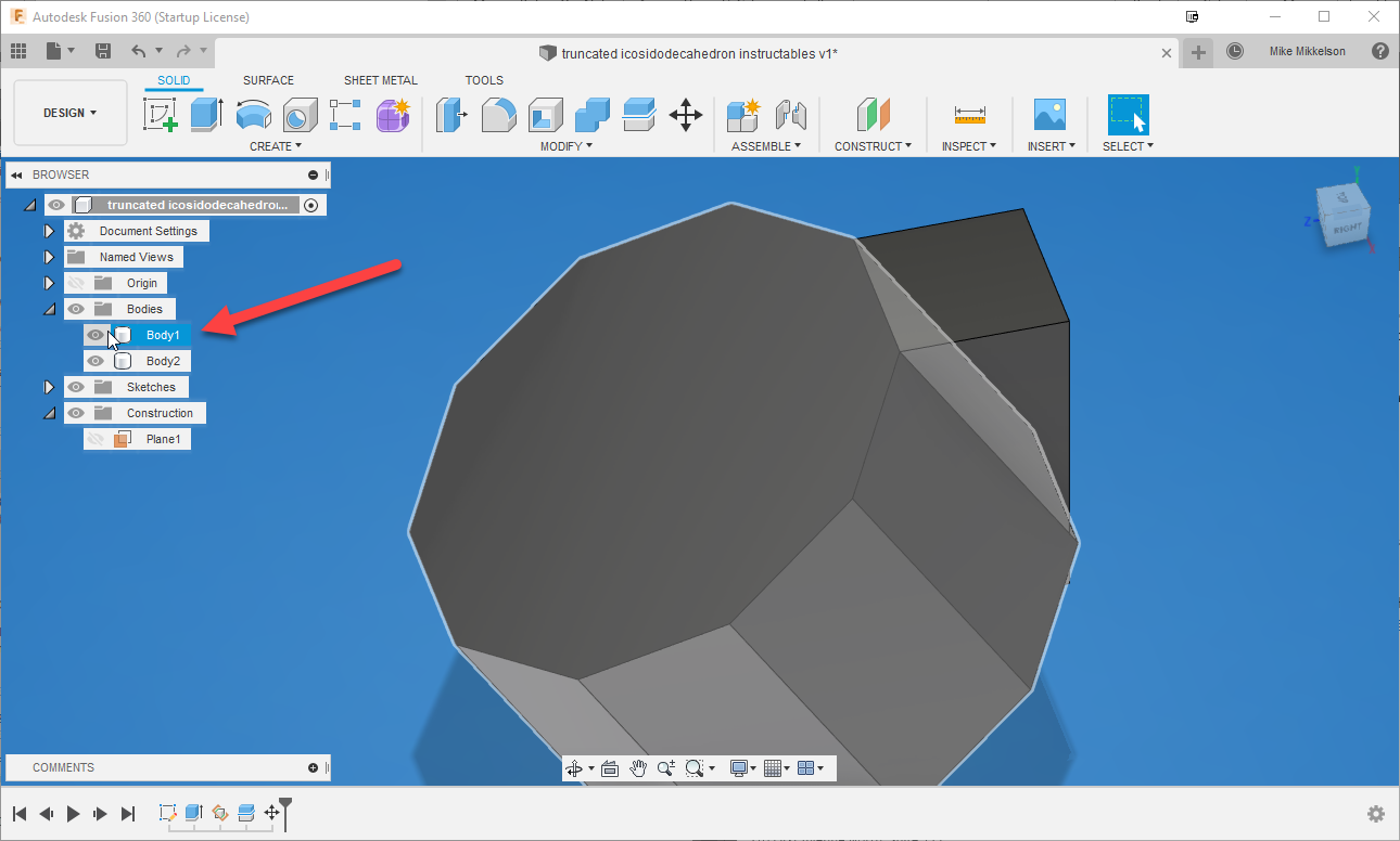 Design & Build a Truncated Icosidodecahedron! : 24 Steps (with Pictures ...